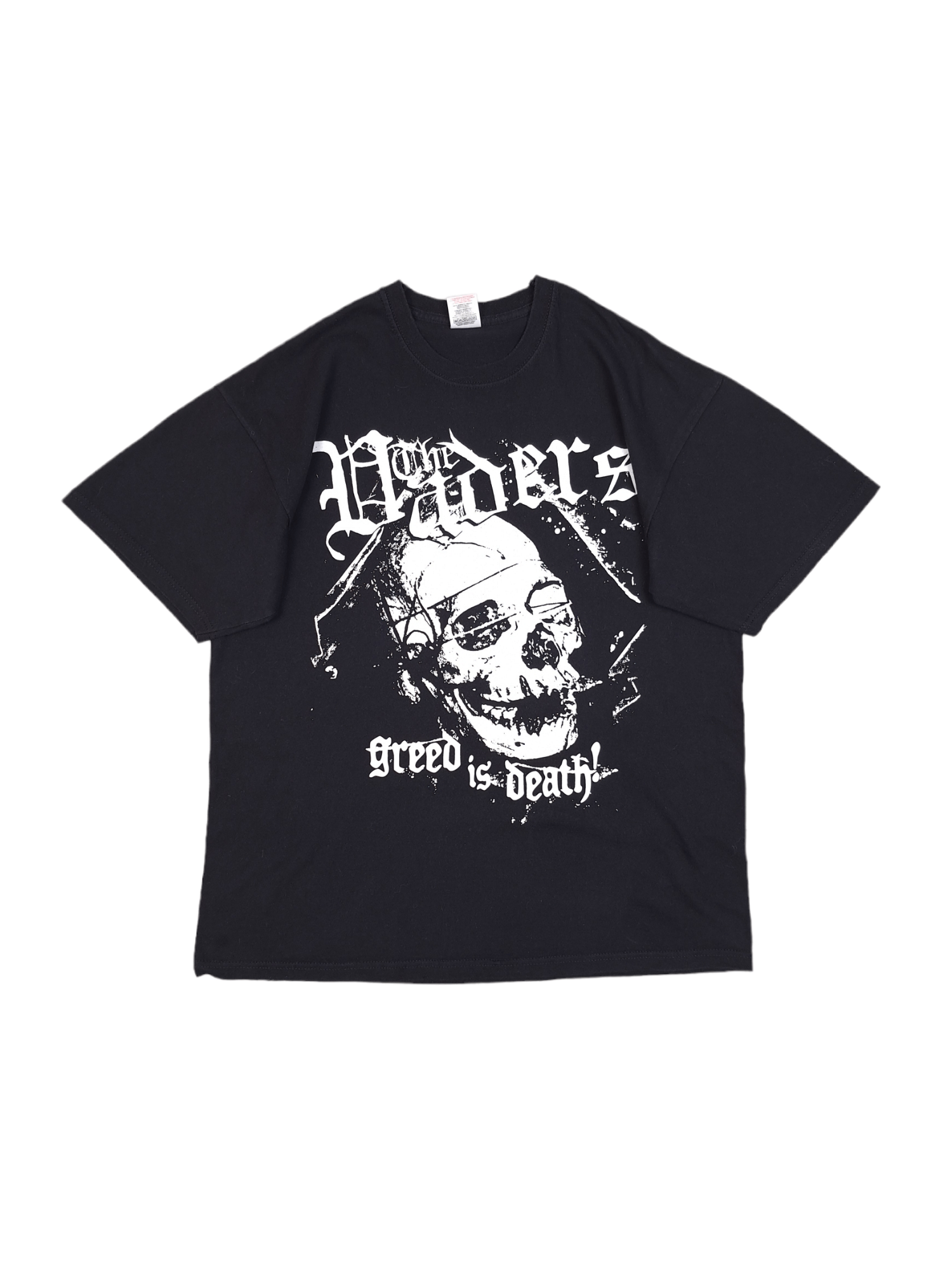 Vintage 💎 Vintage Misfits Greed is Death Horror Business Skull | Grailed
