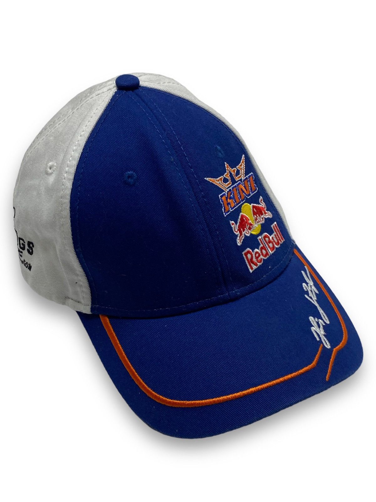 Red Bull Vintage RED BULL Autograph Racing Kini Cap Knit Logo | Grailed