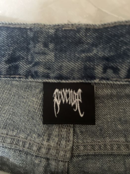 Revenge All Over Revenge logo Denim | Grailed