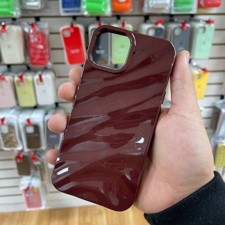 Streetwear Brand New Wrinkled Paper Burgundy iPhone 11 Pro Case | Grailed