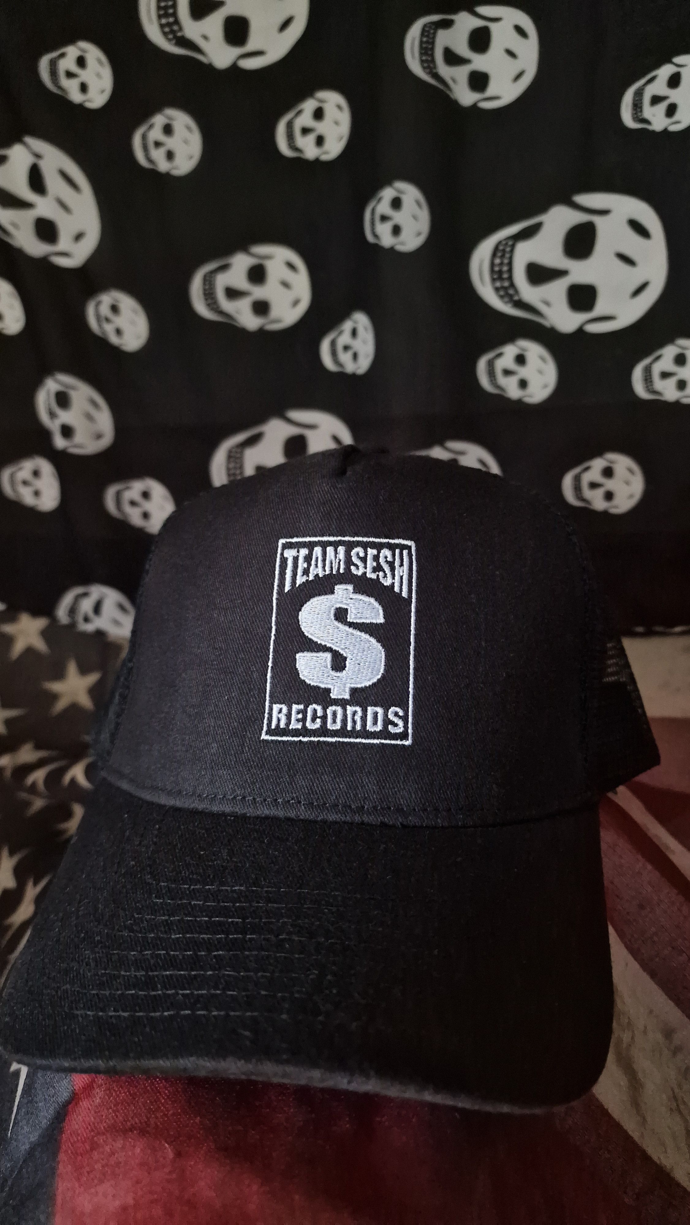 G59 Records × TeamSESH teamsesh records hat | Grailed