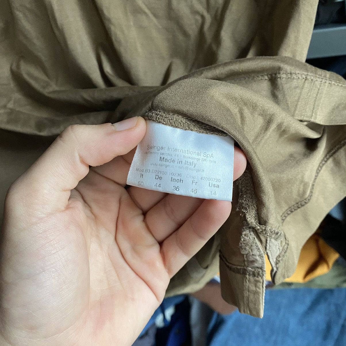 Byblos BYBLOS ITALY DESIGNER LUXURY BROWN POLO T SHIRT | Grailed