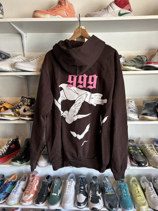 Revenge Revenge X Juice Wrld 999 Brown Hoodie Size Large | Grailed