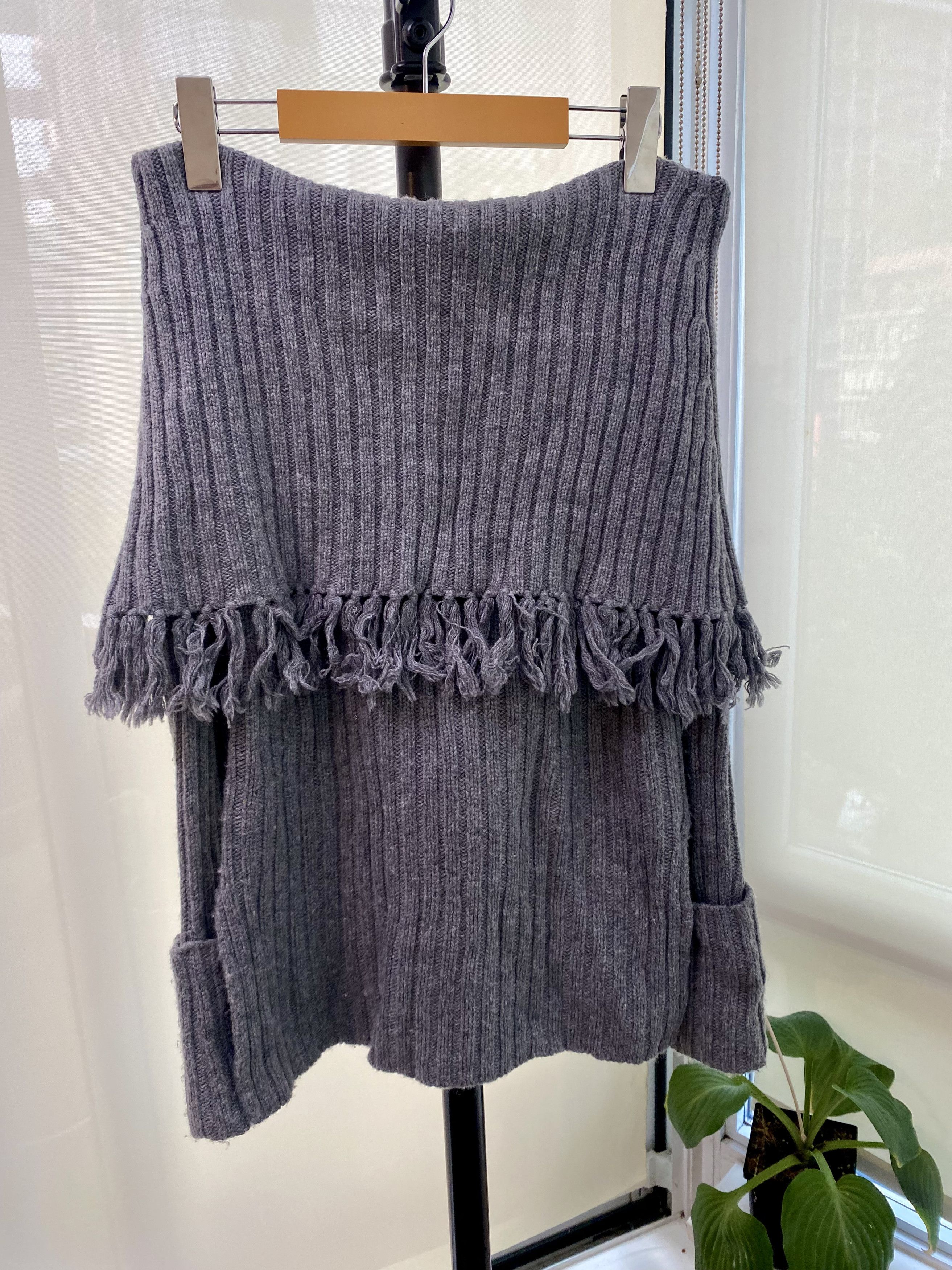 Intermix Intermix Off-Shoulder Sweater | Grailed