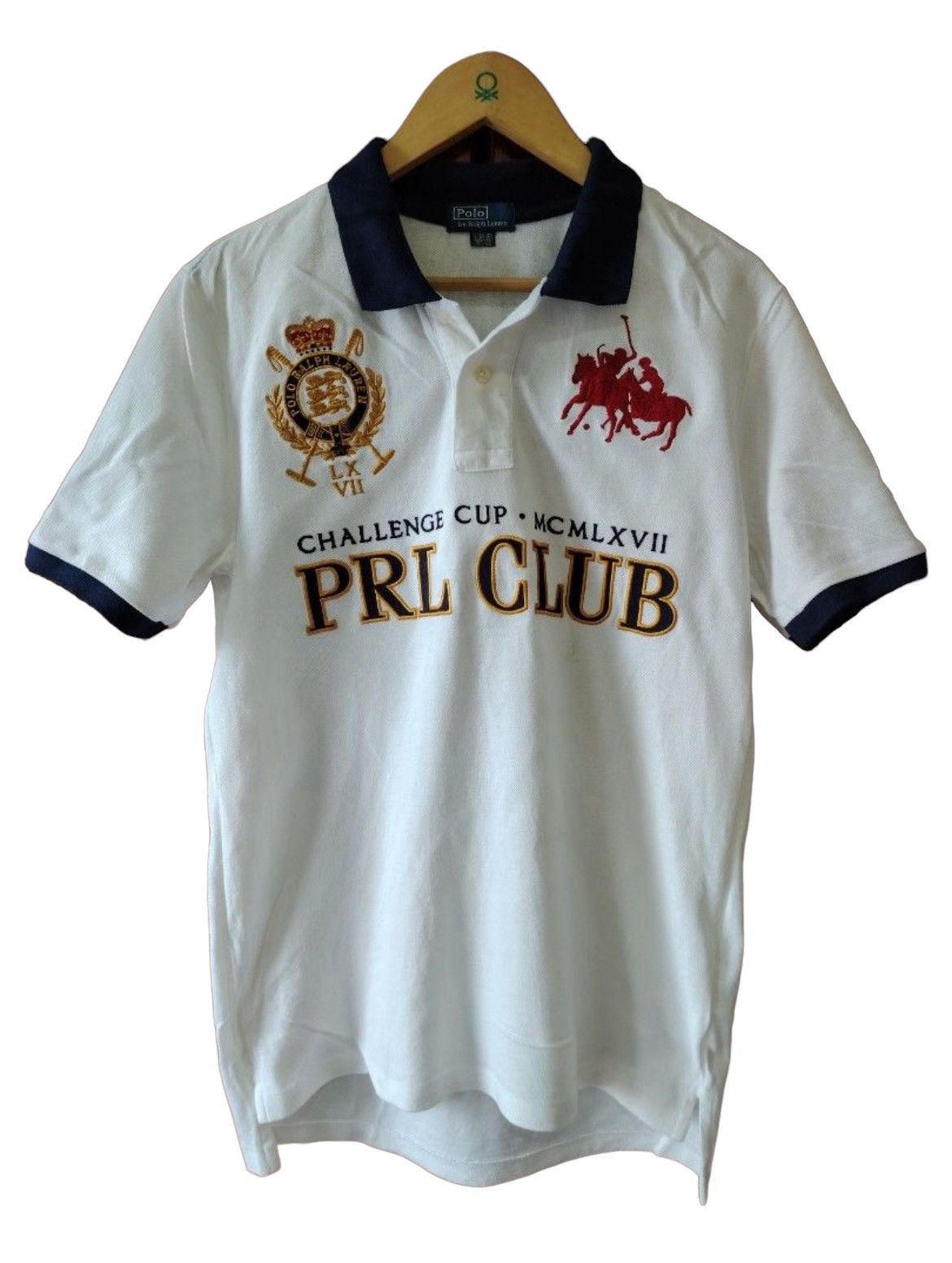 Polo Ralph Lauren Vintage Polo Ralph Lauren PRL Club White Polo | Grailed