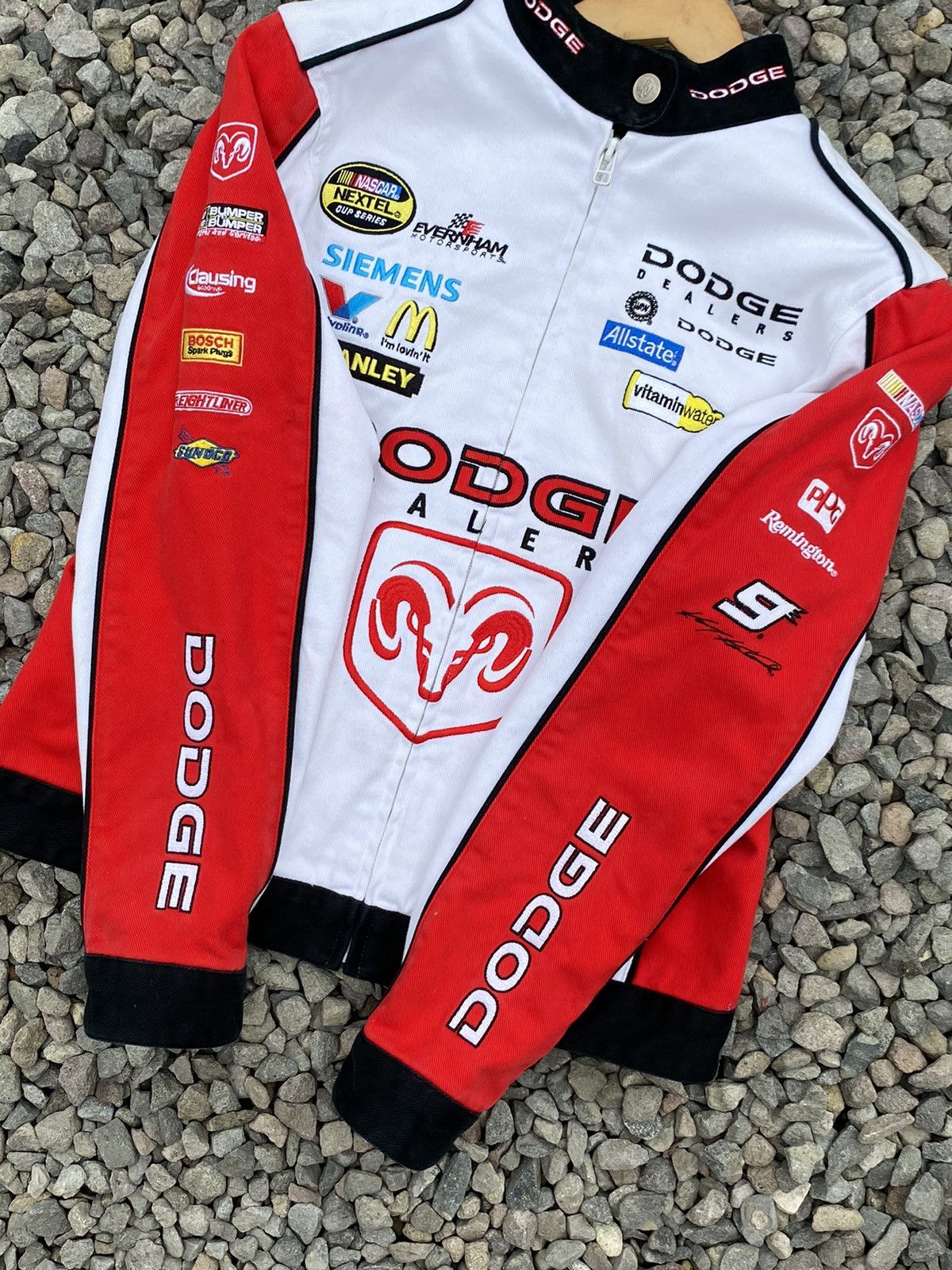 Vintage Dodge Racing Jacket | Grailed