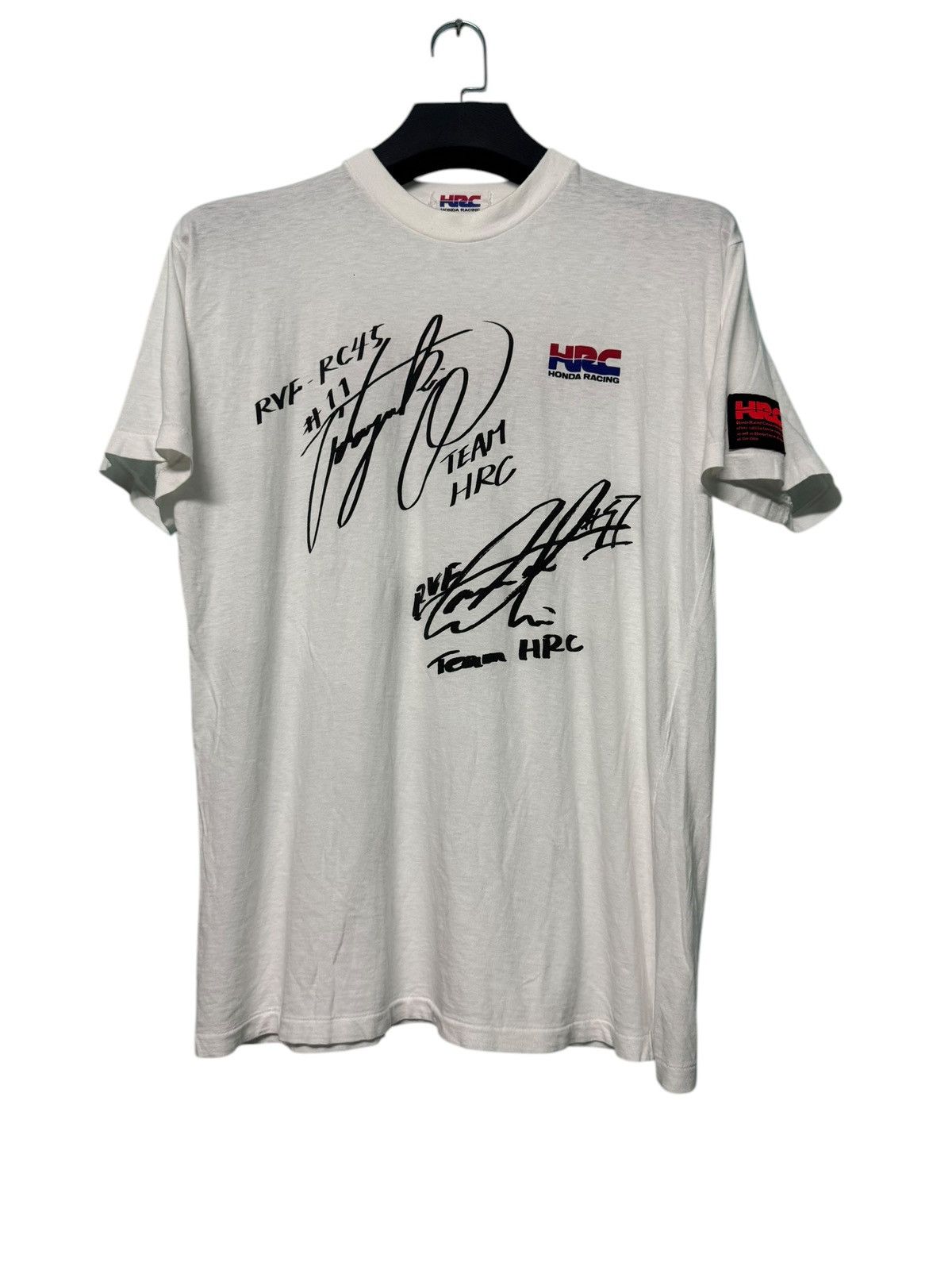 Gear For Sports × Honda × Vintage HONDA RACING HRC OFFICIAL SHIRT WITH ...