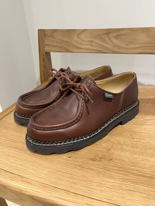 Paraboot Michael Lisse Marron | Grailed