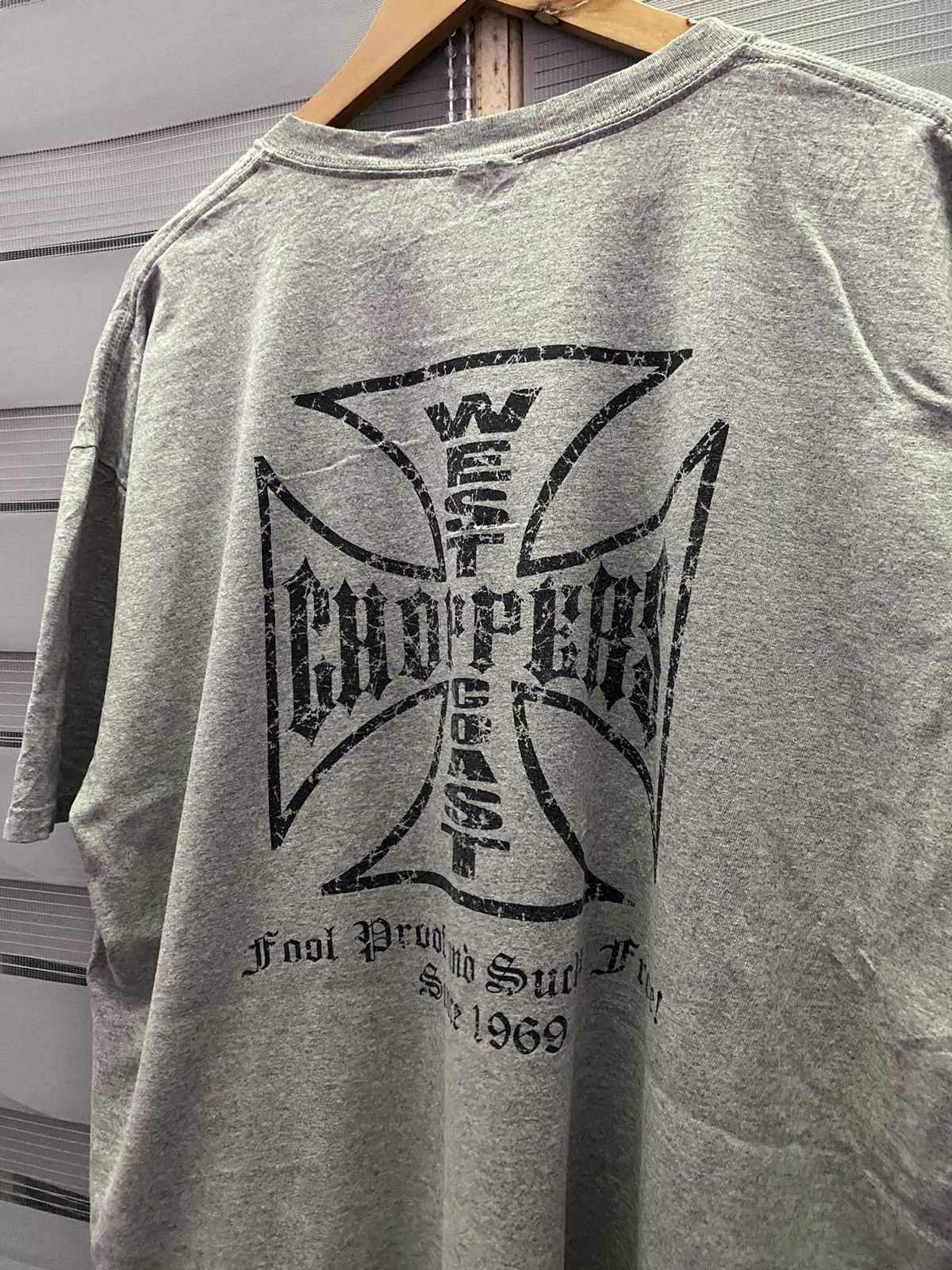Vintage Vintage 2000s West Coast Choppers Fool Proof and Sucka Free ...