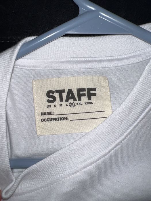 G59 Records STAFF WORKFORCE “Cut Throat World Tour” SHIRT | Grailed