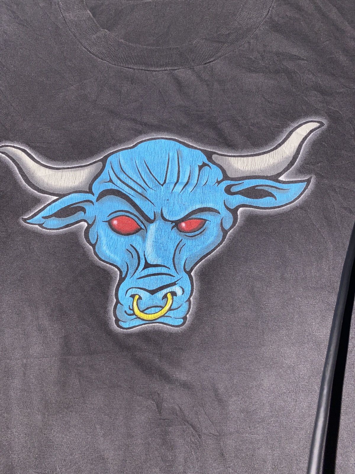 Vintage The Rock Oversized Lavin the smack down 1998 black shirt | Grailed