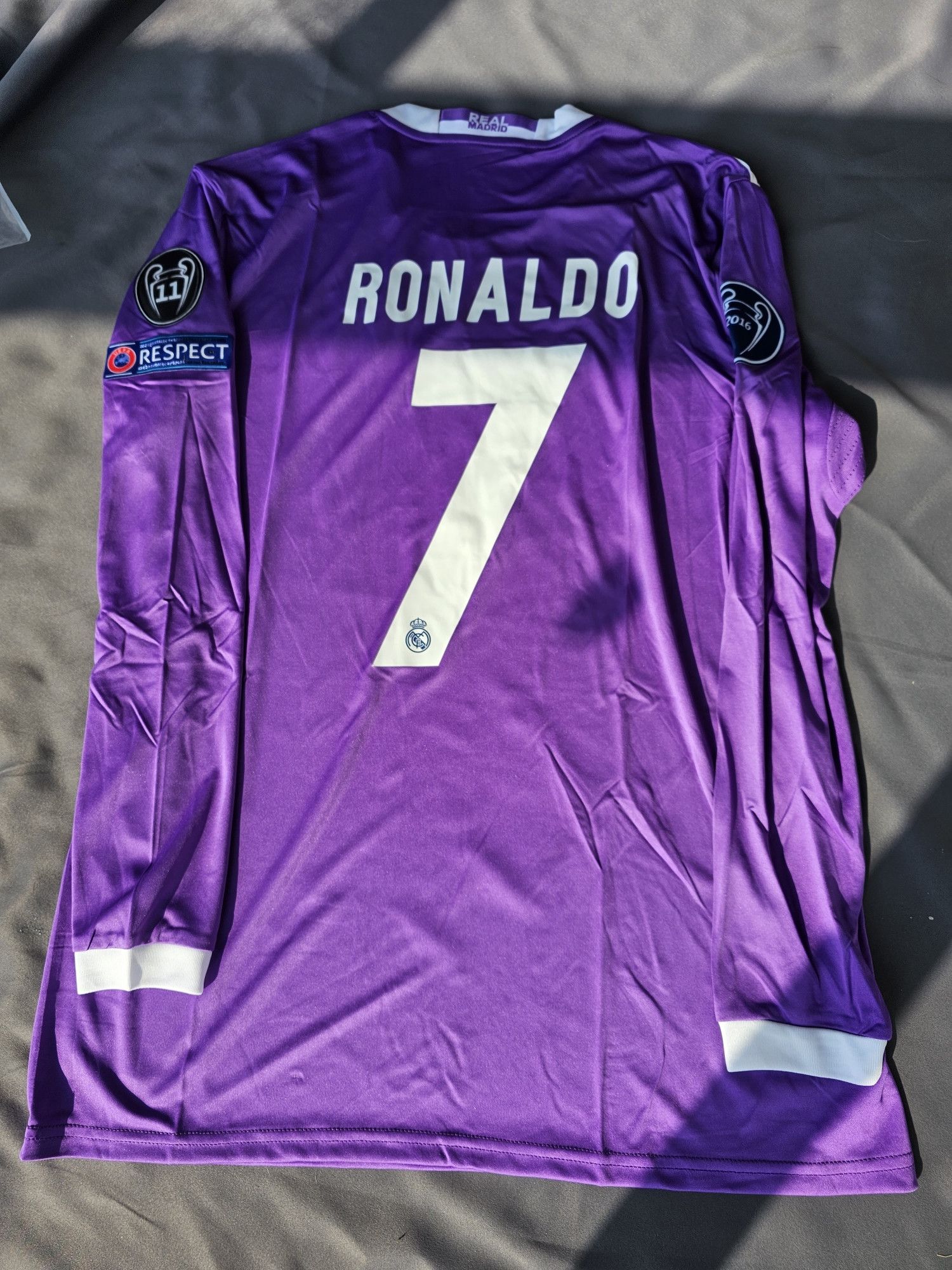 Vintage Iconic 16’-17’ CR7 Purple Kit | Grailed