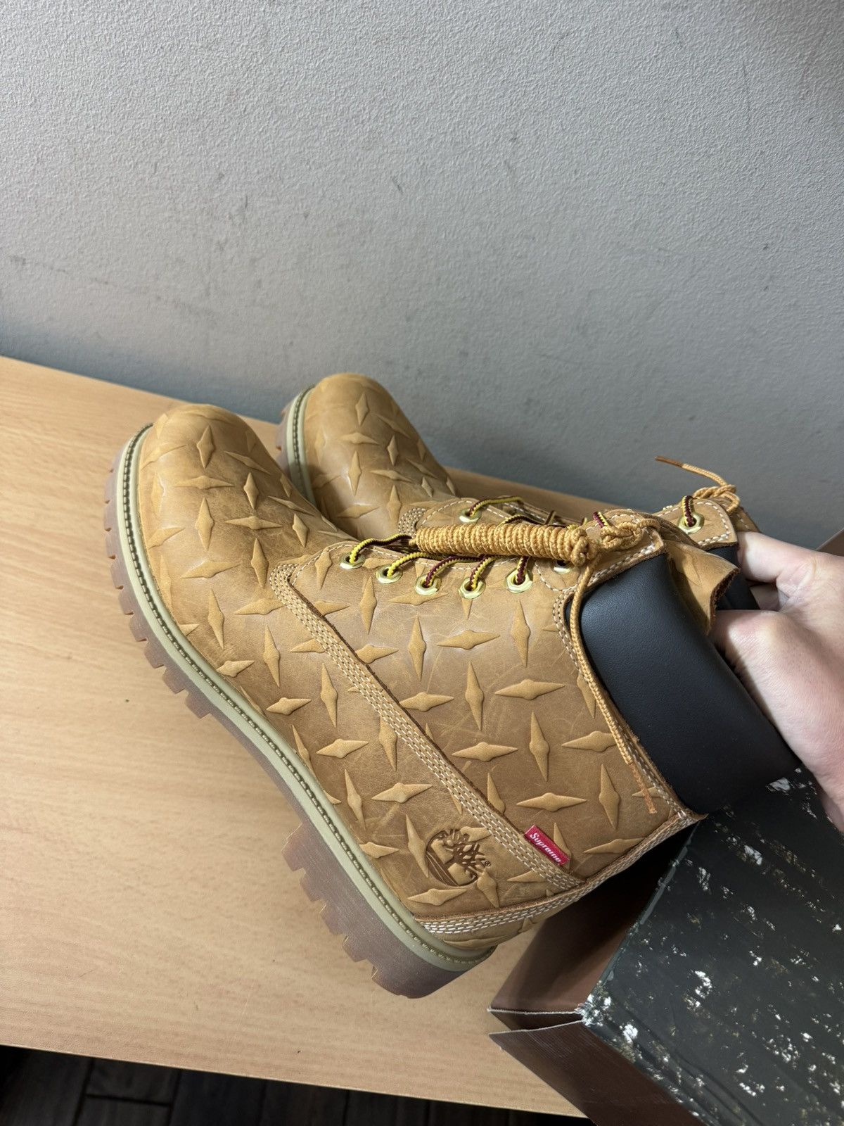 Supreme × Timberland 6” Waterproof Boot | Grailed