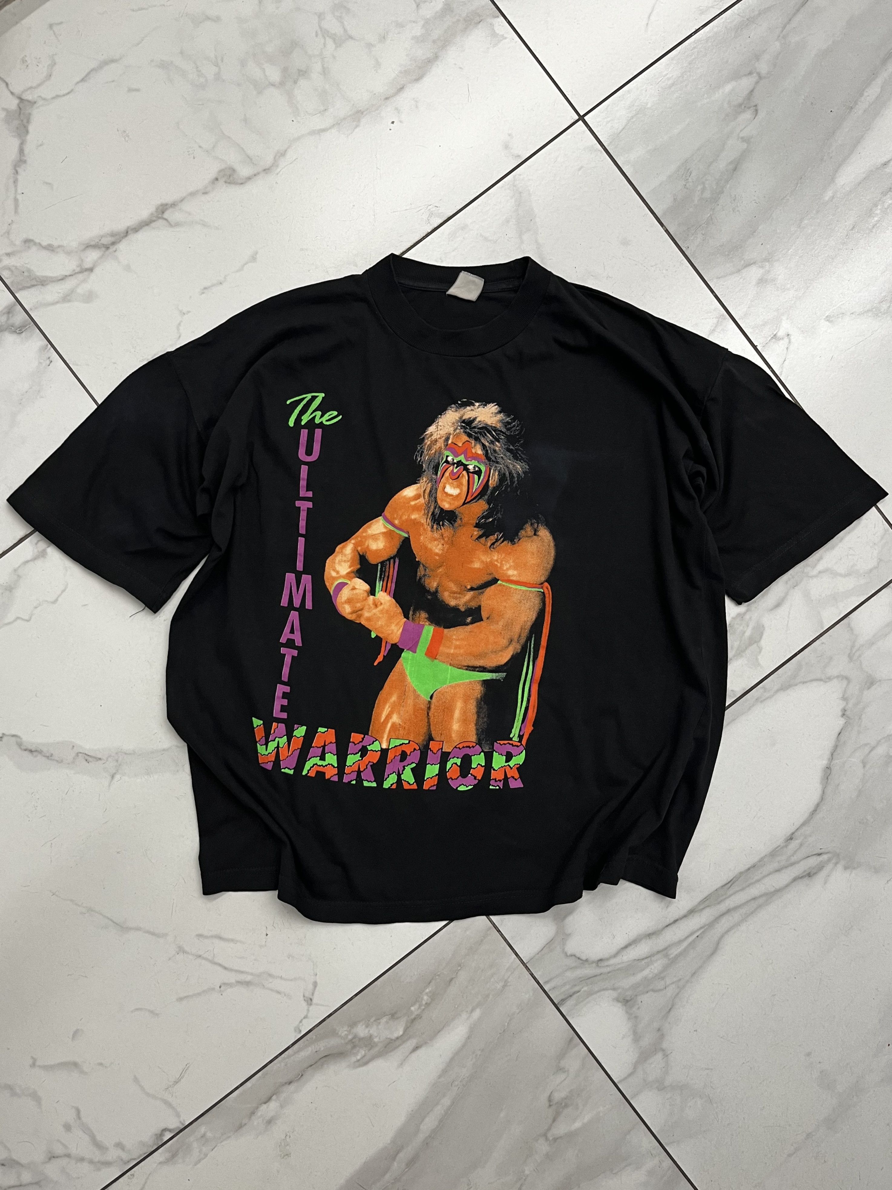 Vintage × WWF The Ultimate Warriors 90s bootleg World Wrestling ...