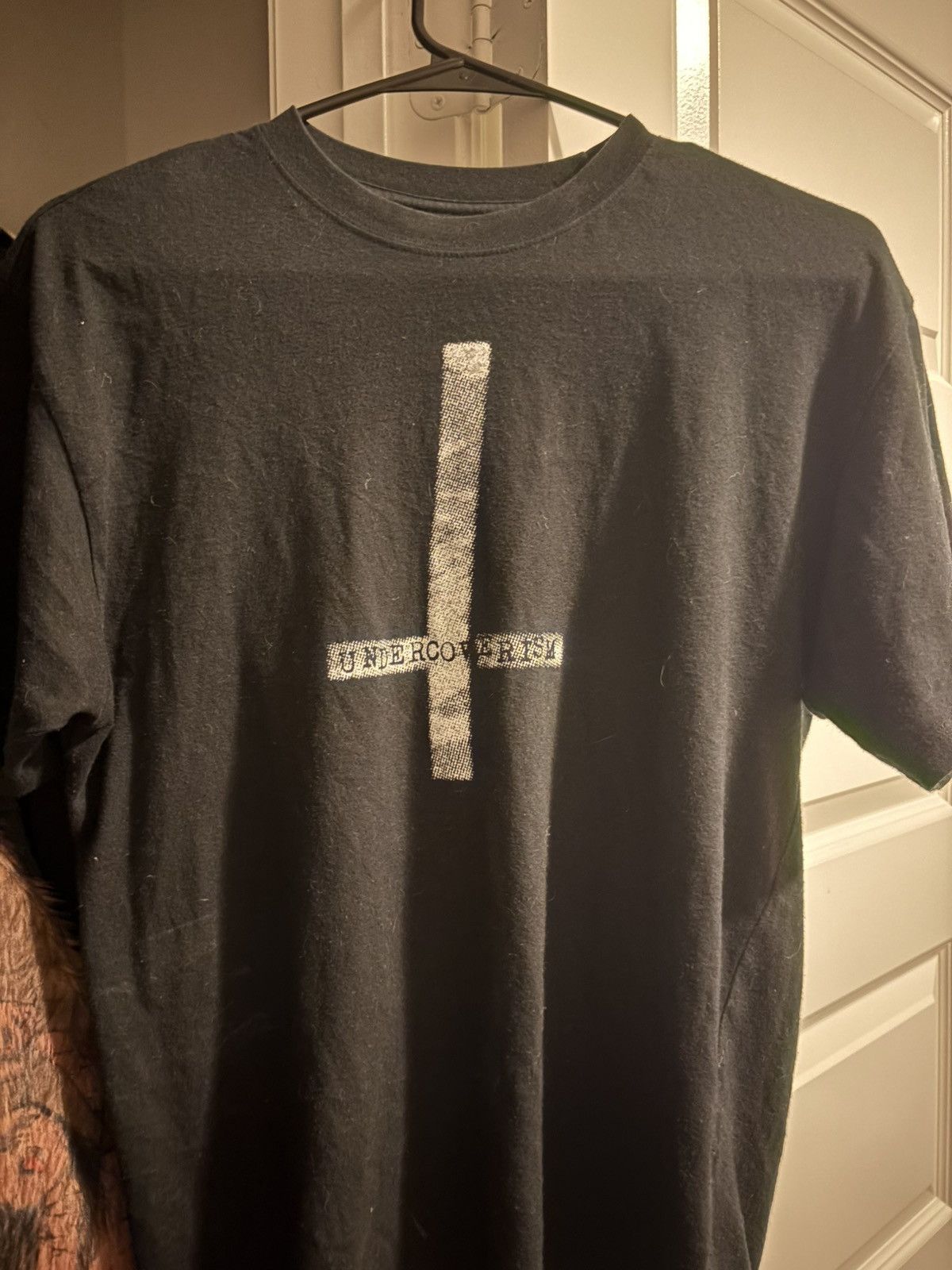 Undercover Undercover upside down cross shirt | Grailed