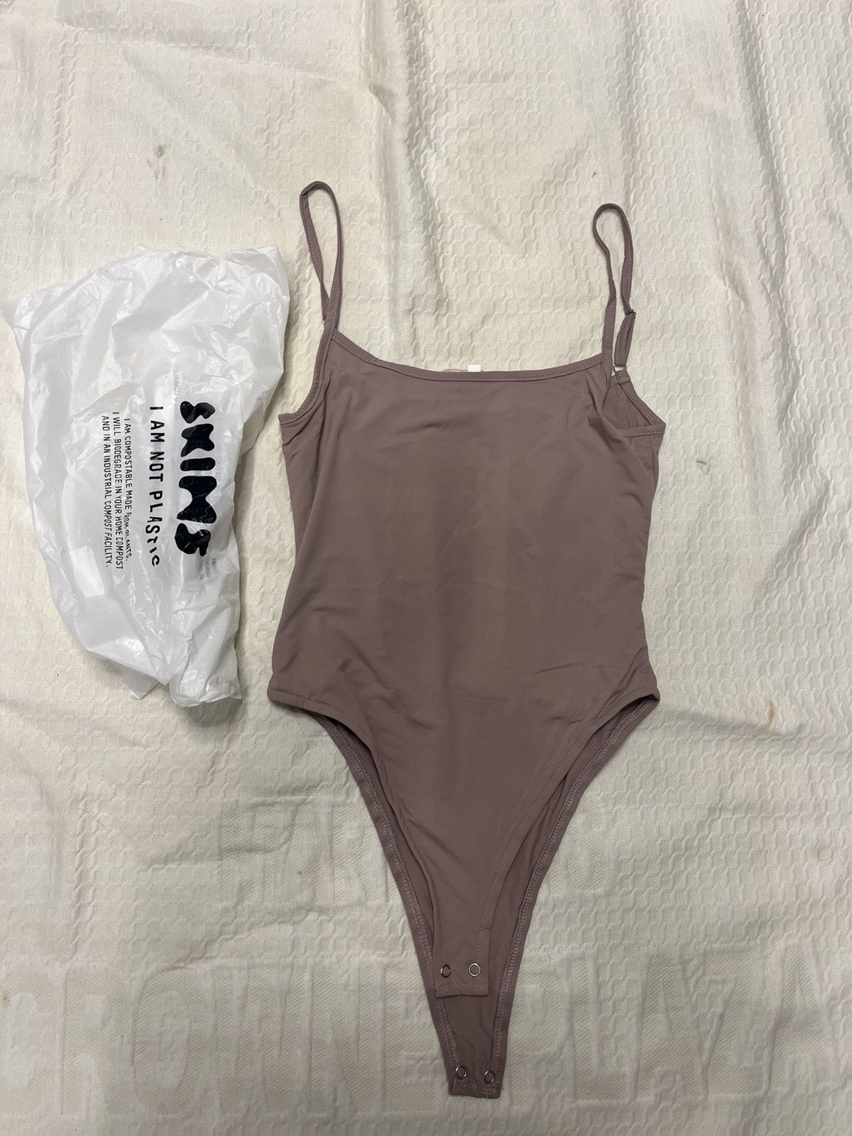 SKIMS Skims Thong Bodysuit | Grailed