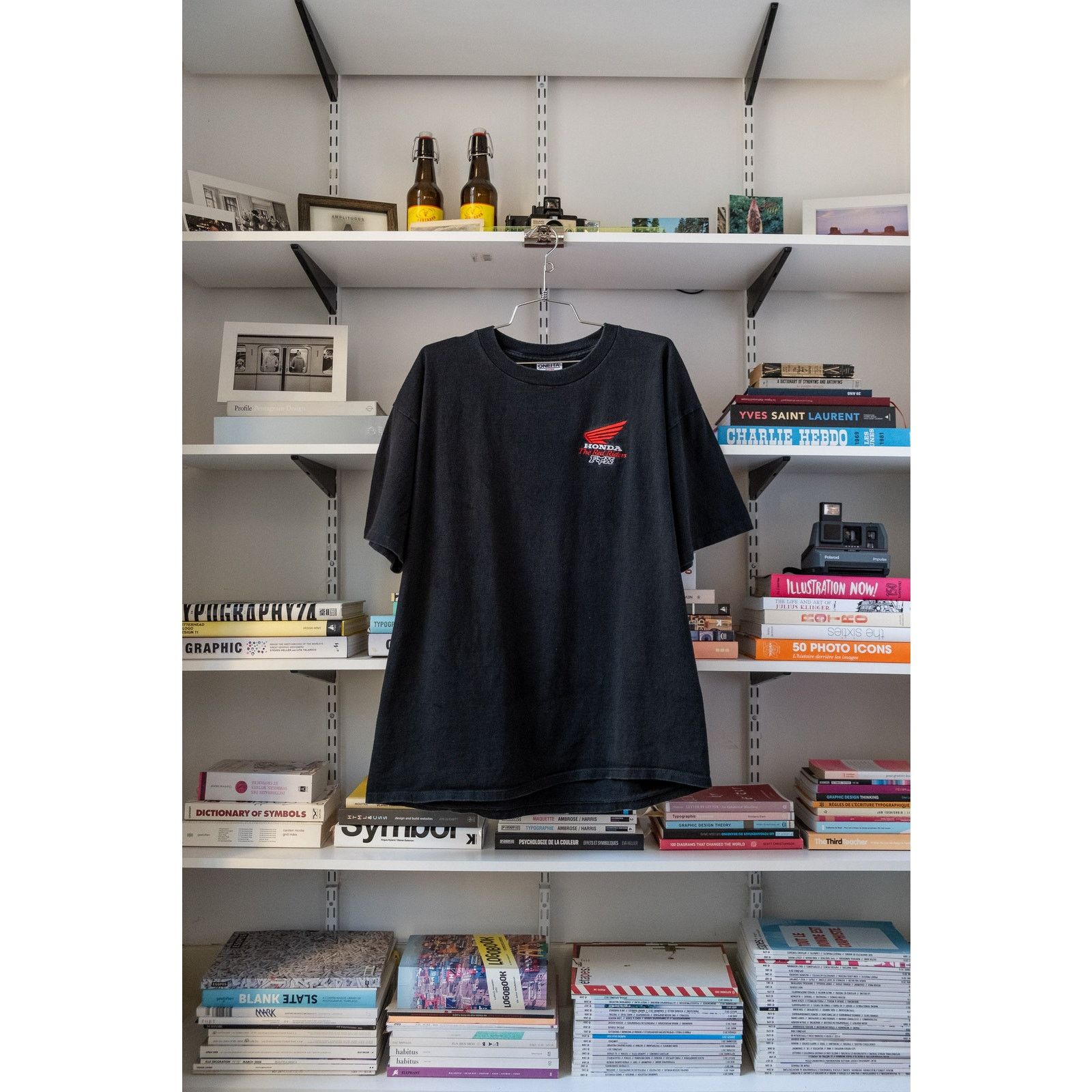 Fox Racing × Honda × Streetwear Honda The Red Riders FOX T-Shirt | Grailed