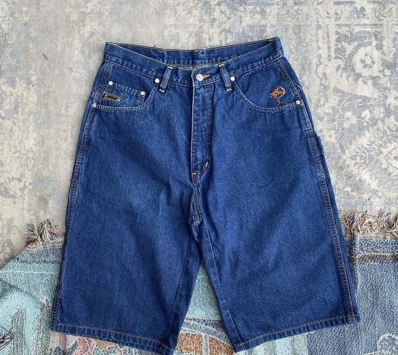 Southpole Y2K SOHK HIP HOP BAGGY SHORT JORTS PANTS | Grailed