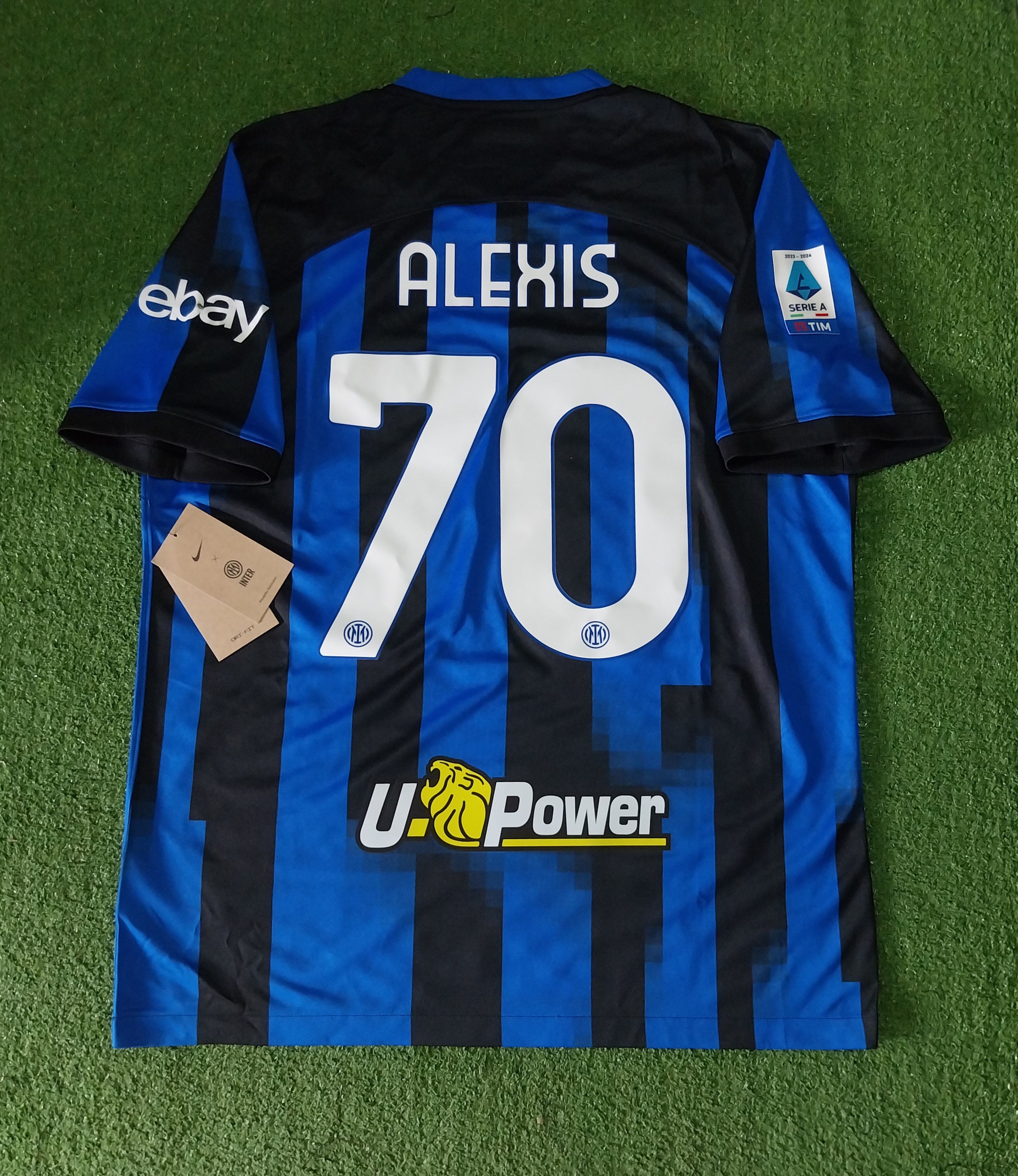 Nike Inter milan x ninja turtles 23/24 alexis jersey football | Grailed