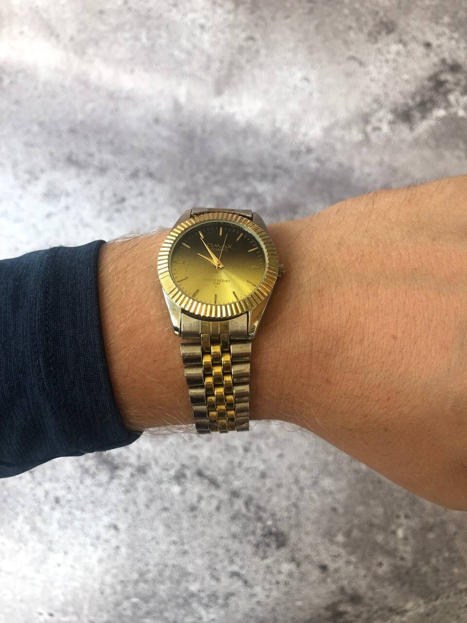 Vintage Vintage Omax Japanese Style Watch | Grailed