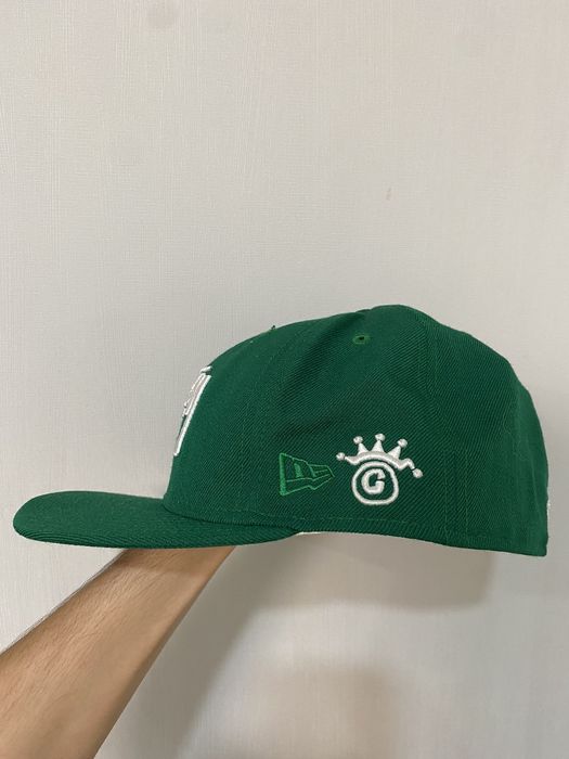 Vintage Rare Stussy X New Era Size 7 38 Grailed