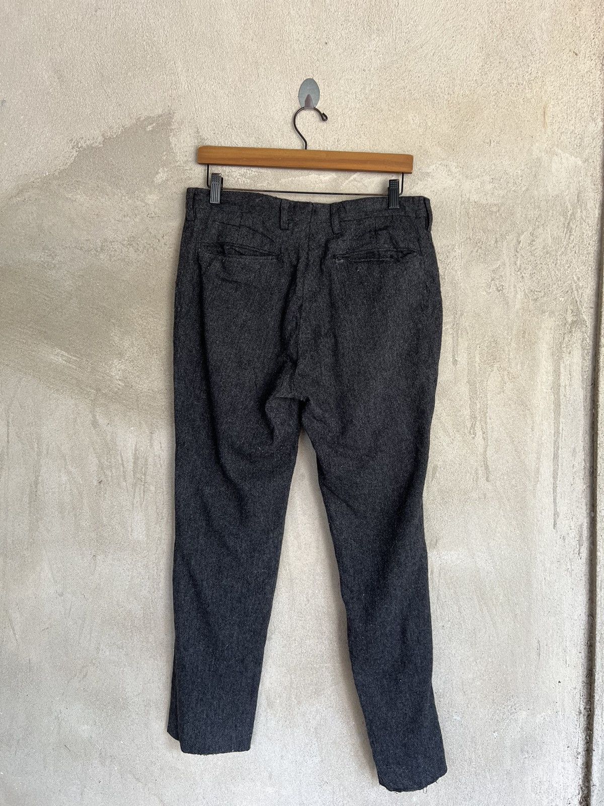 Journal Standard × Streetwear Journal Standard Wool Pant | Grailed