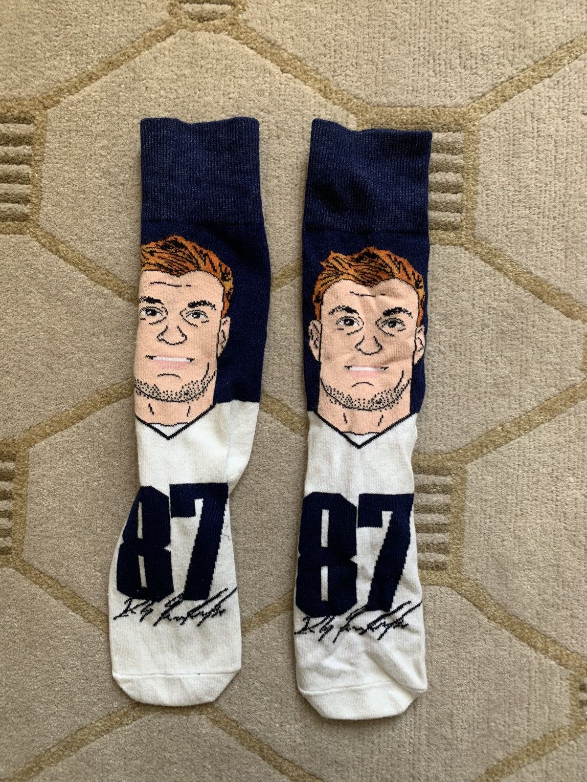 Other Rob Gronkowski 87 “Freak” Tube Socks | Grailed