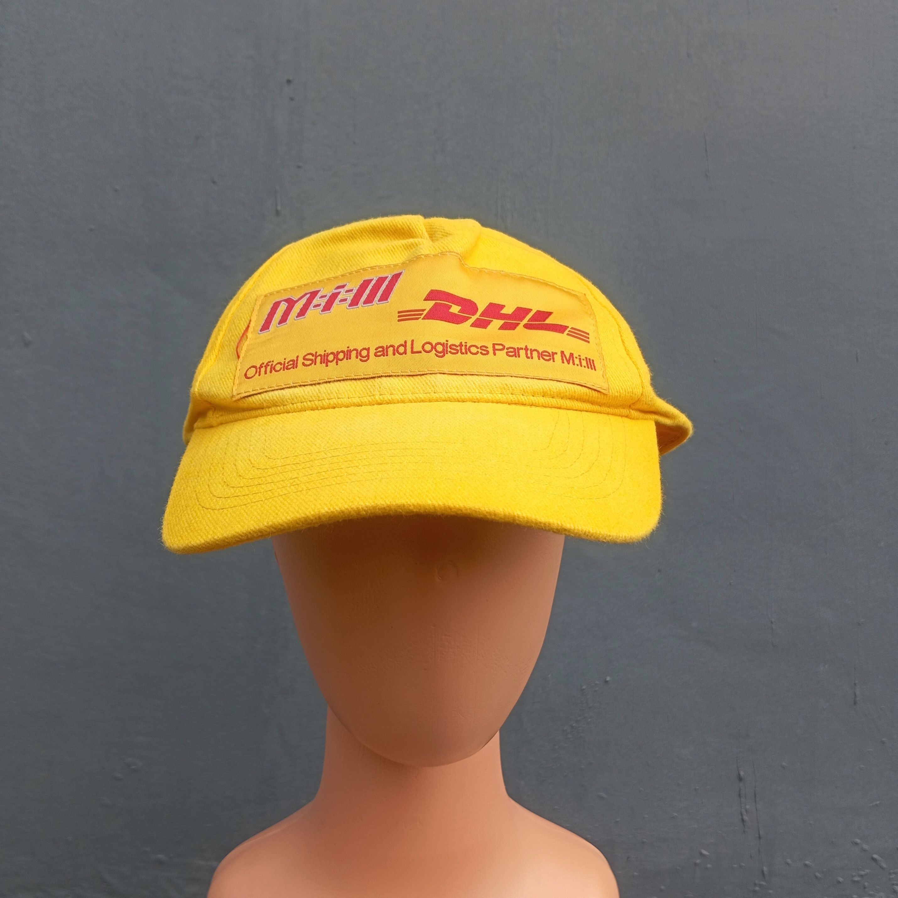 Dhl × Movie × Streetwear Dhl x Mission: Impossible III velcro hat | Grailed