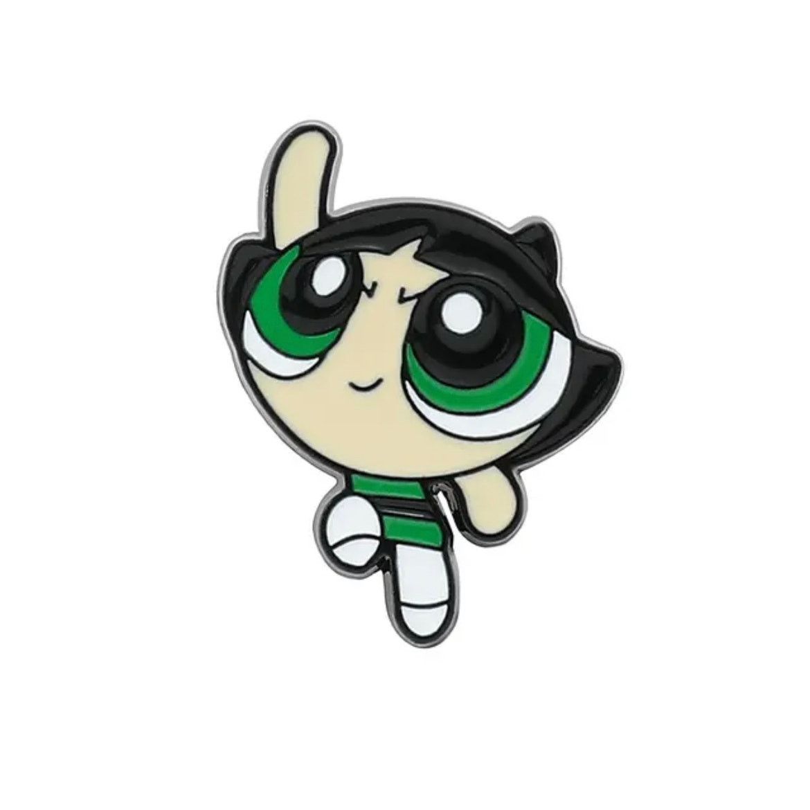 Usaf The Powerpuff Girls Buttercup Enamel Pins 19-3 | Grailed