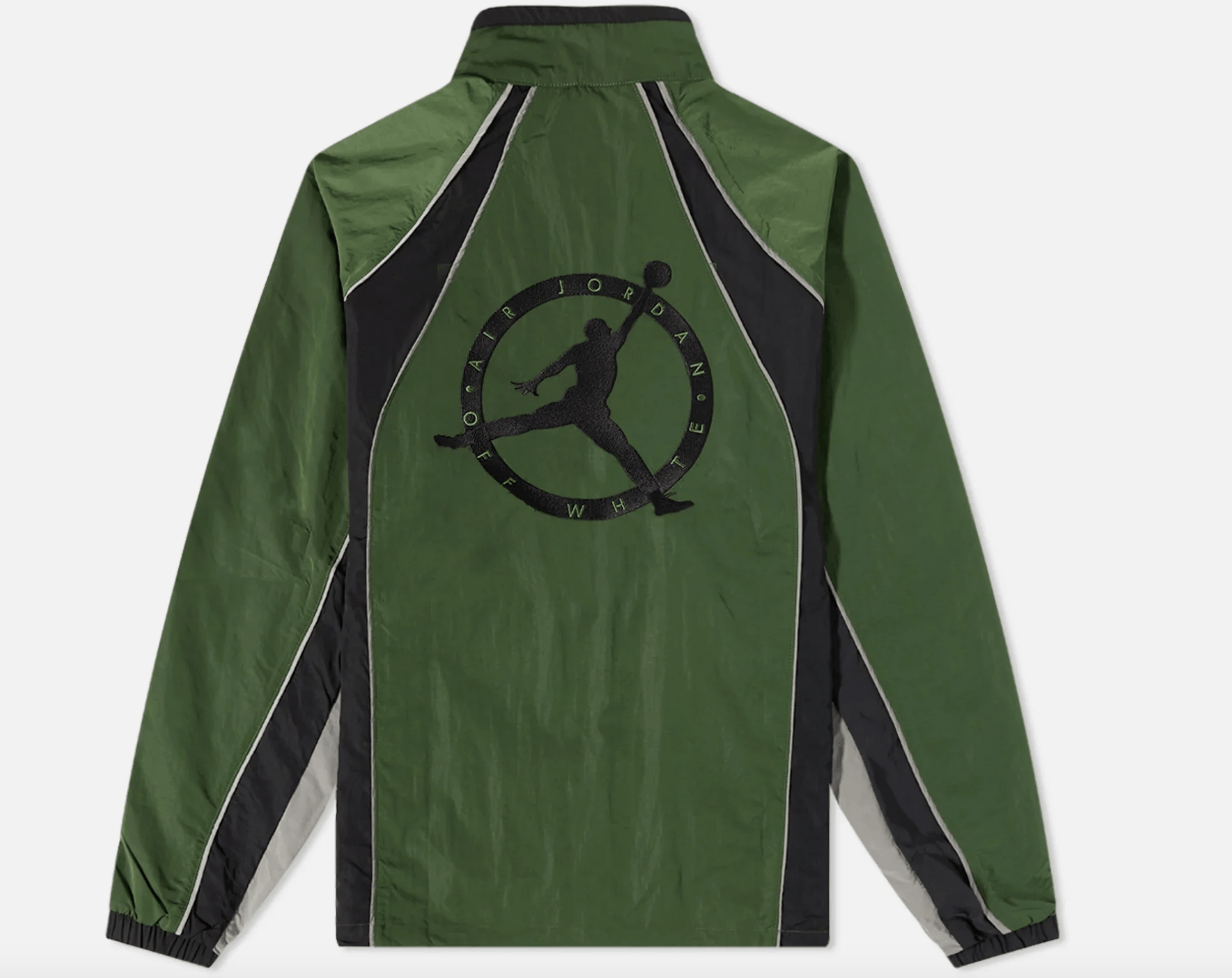 Jordan Brand × Off-White Off White Jordan Track Jacket | Grailed