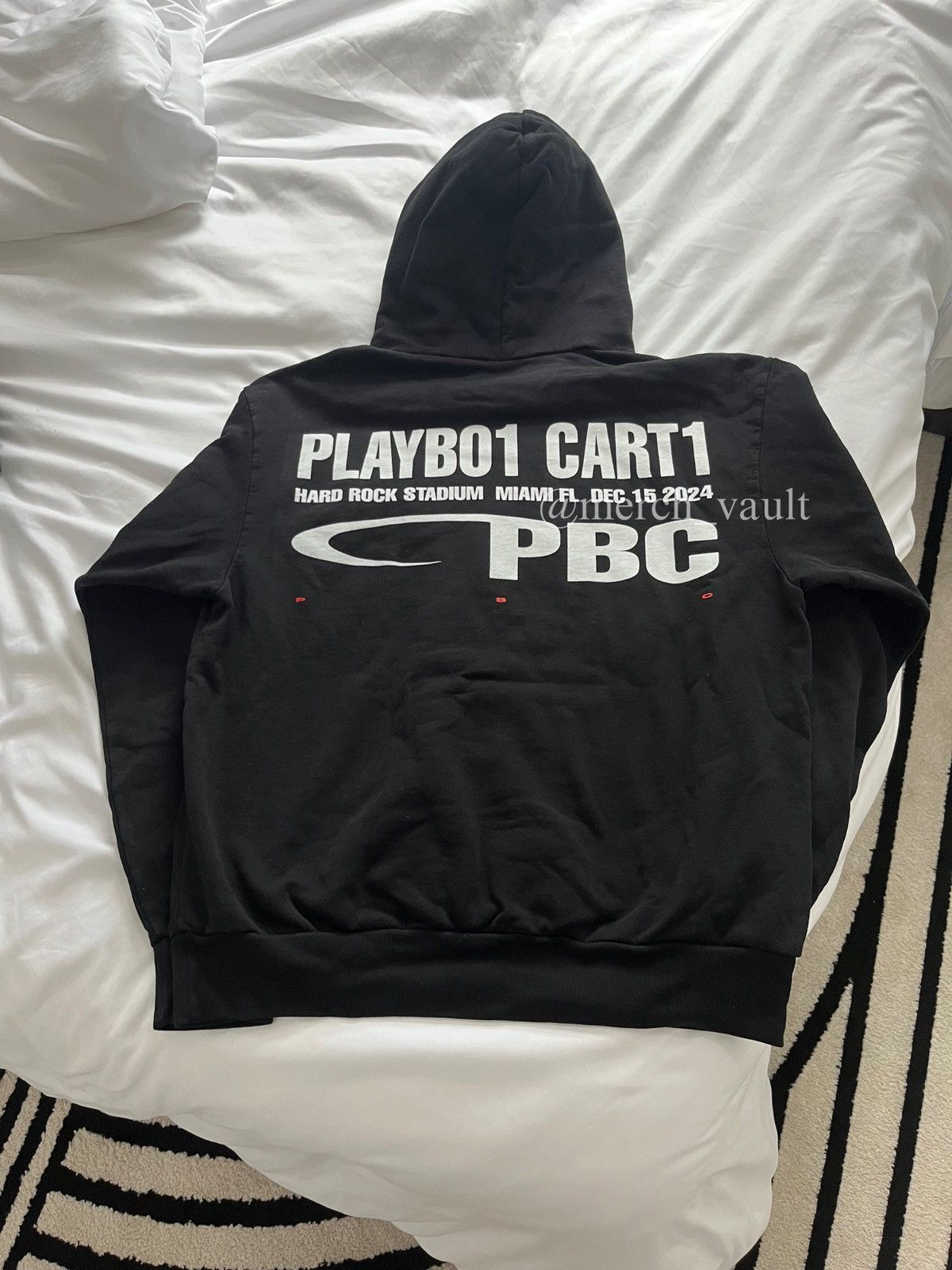 Playboi Carti PBC Rolling Loud Miami Exclusive Hoodie | Grailed