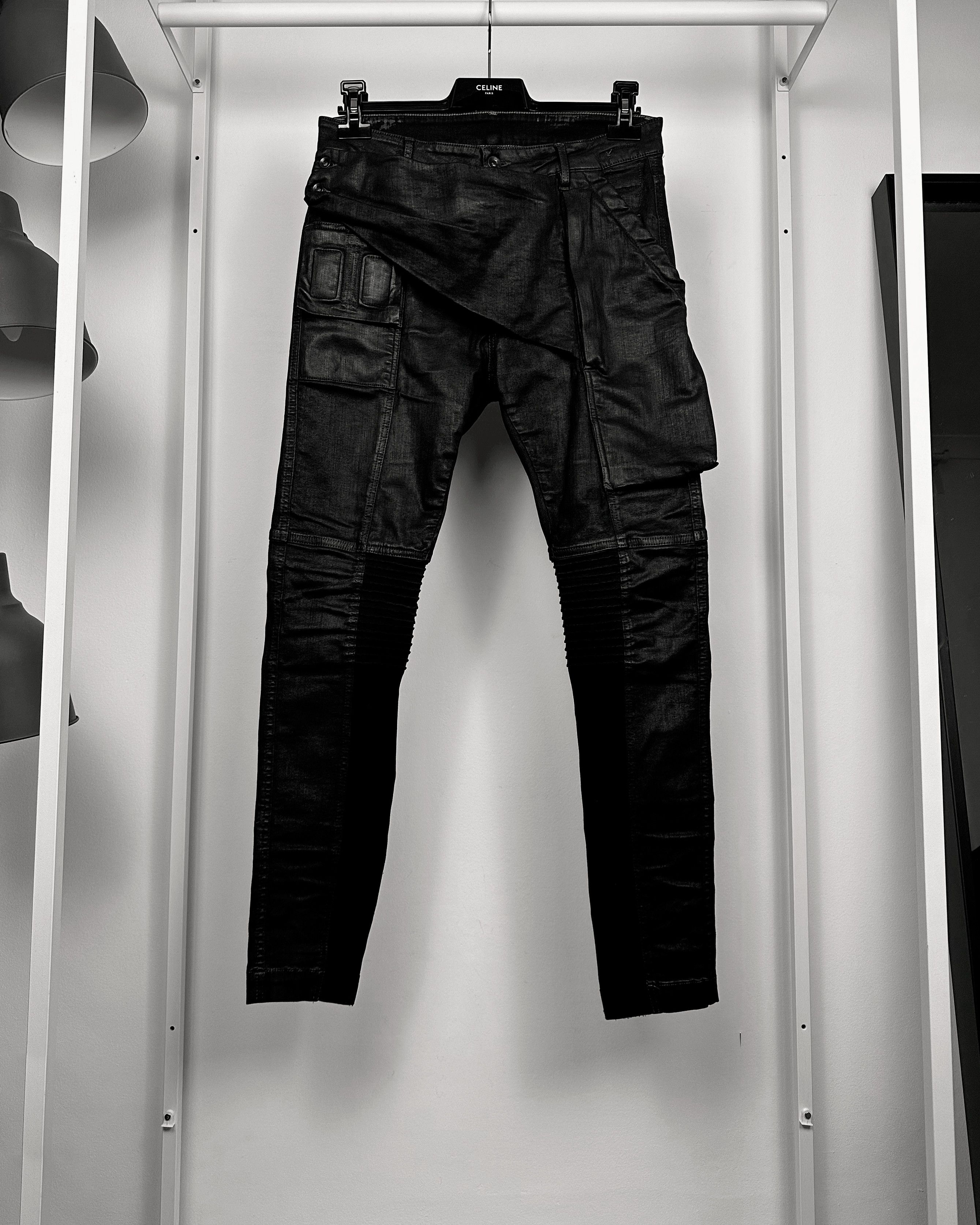 Rick Owens Rick Owens Drkshdw Waxed Memphis Denim | Grailed