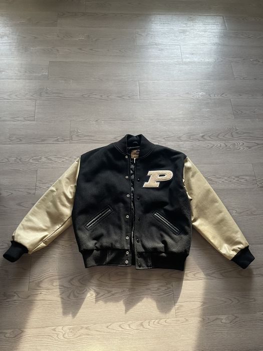 Made In Usa PURDUE VARSITY JACKET USA MADE | Grailed
