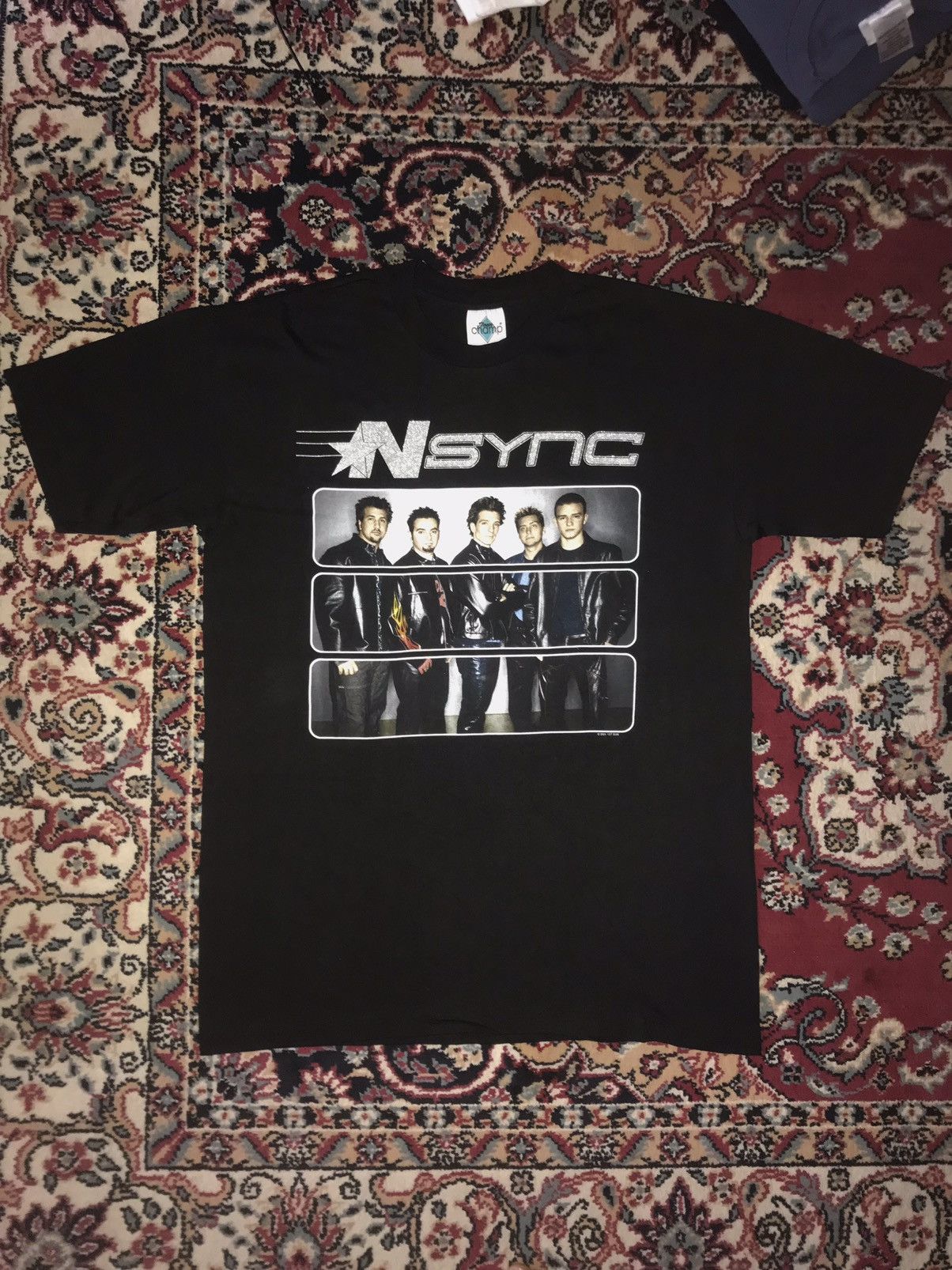 Band Tees × Very Rare × Vintage Vintage Nsync - Popodyssey Tour 2001 ...