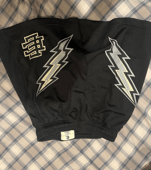 Eric Emanuel Eric Emanuel EE Basic Lightning Bolt Short Black/White ...