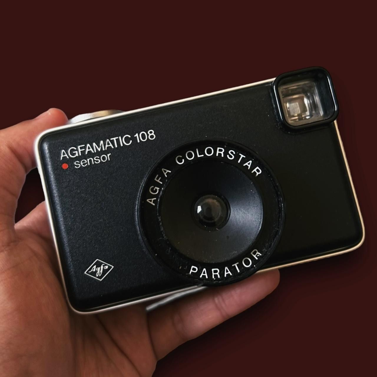 Other Vintage 1970s Agfamatic 108 Sensor 126mm Film Camera | Grailed