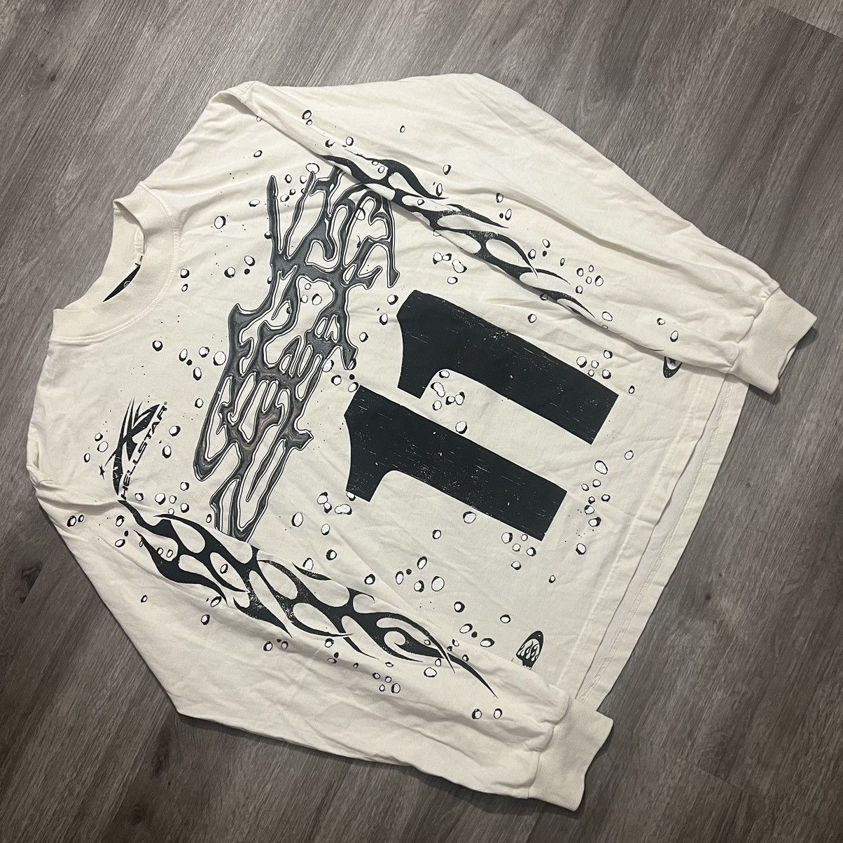 HELLSTAR Hellstar Moto Cross Longsleeve | Grailed