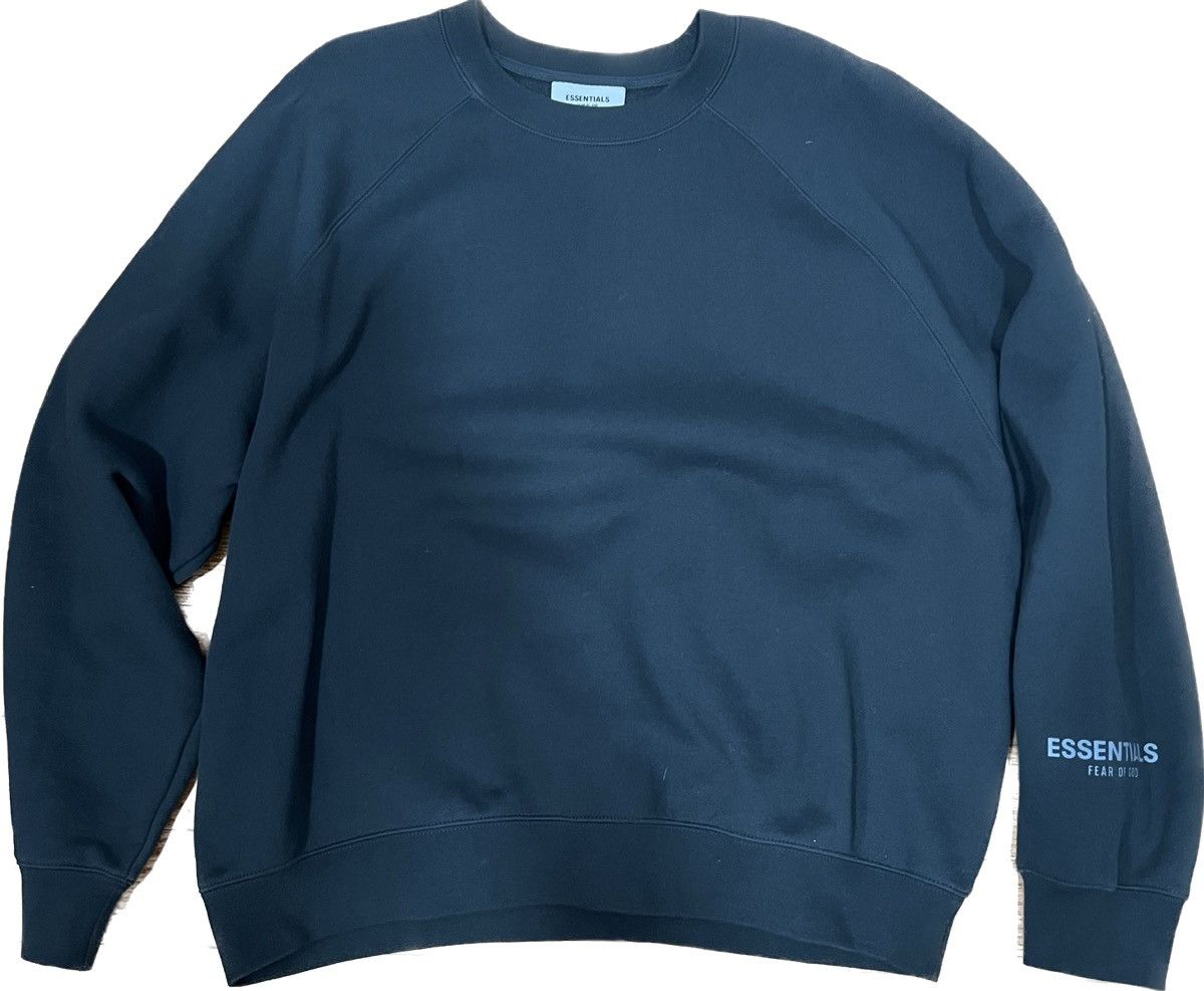 Essentials × Fear of God Essentials sweater | Grailed