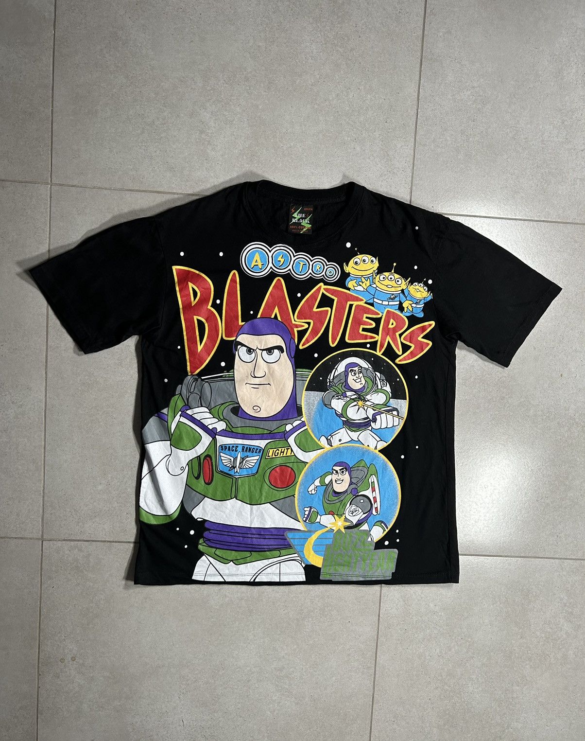Movie × Vintage Toy Story Buzz Lightyear Disney pixar vintage bootleg ...