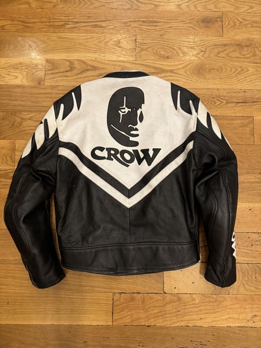 Vintage The Crow Motorcycle Jacket | Grailed