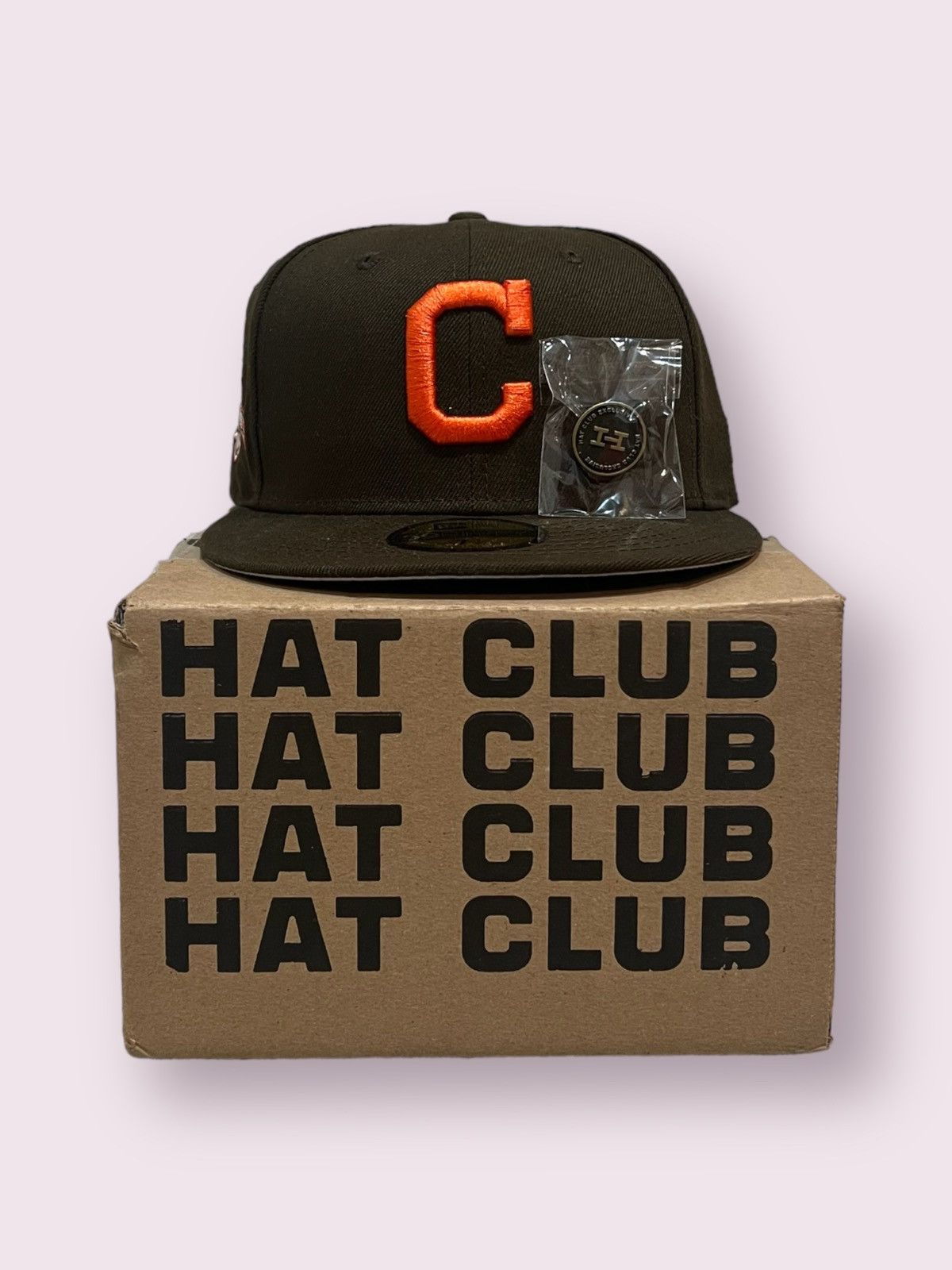 Hat Club × New Era 7 1/4 Hat Club New Era 59Fifty Cleveland Indians ...