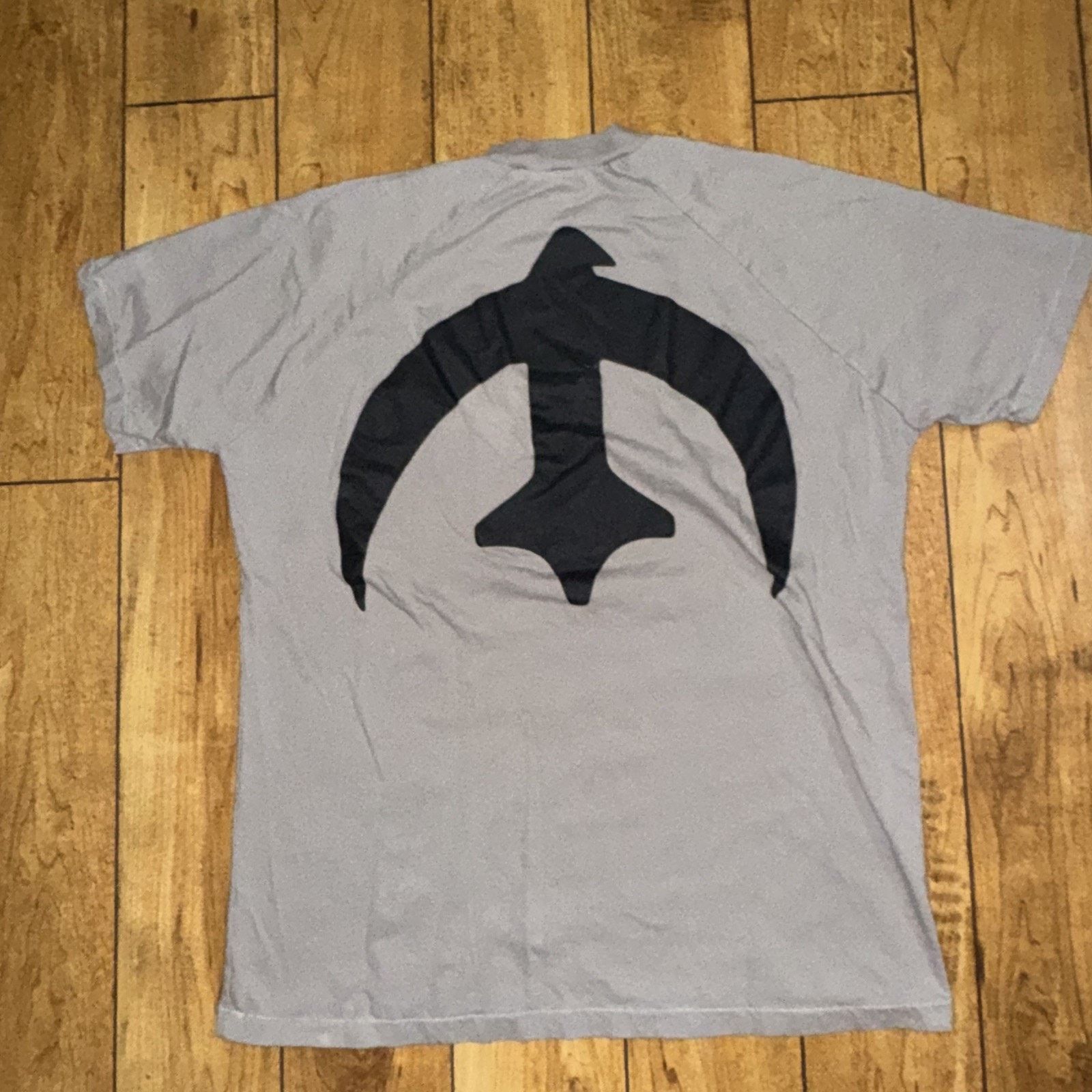 Kanye West Yeezy Sean John T-Shirt Gray Small 21x25 | Grailed