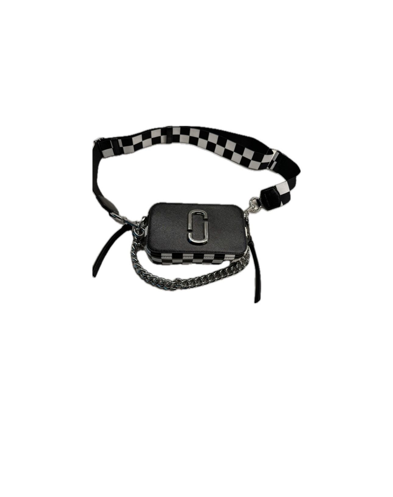 Bloomingdale's × Marc Jacobs Marc Jacobs Checkered Snapshot Bag Limited ...