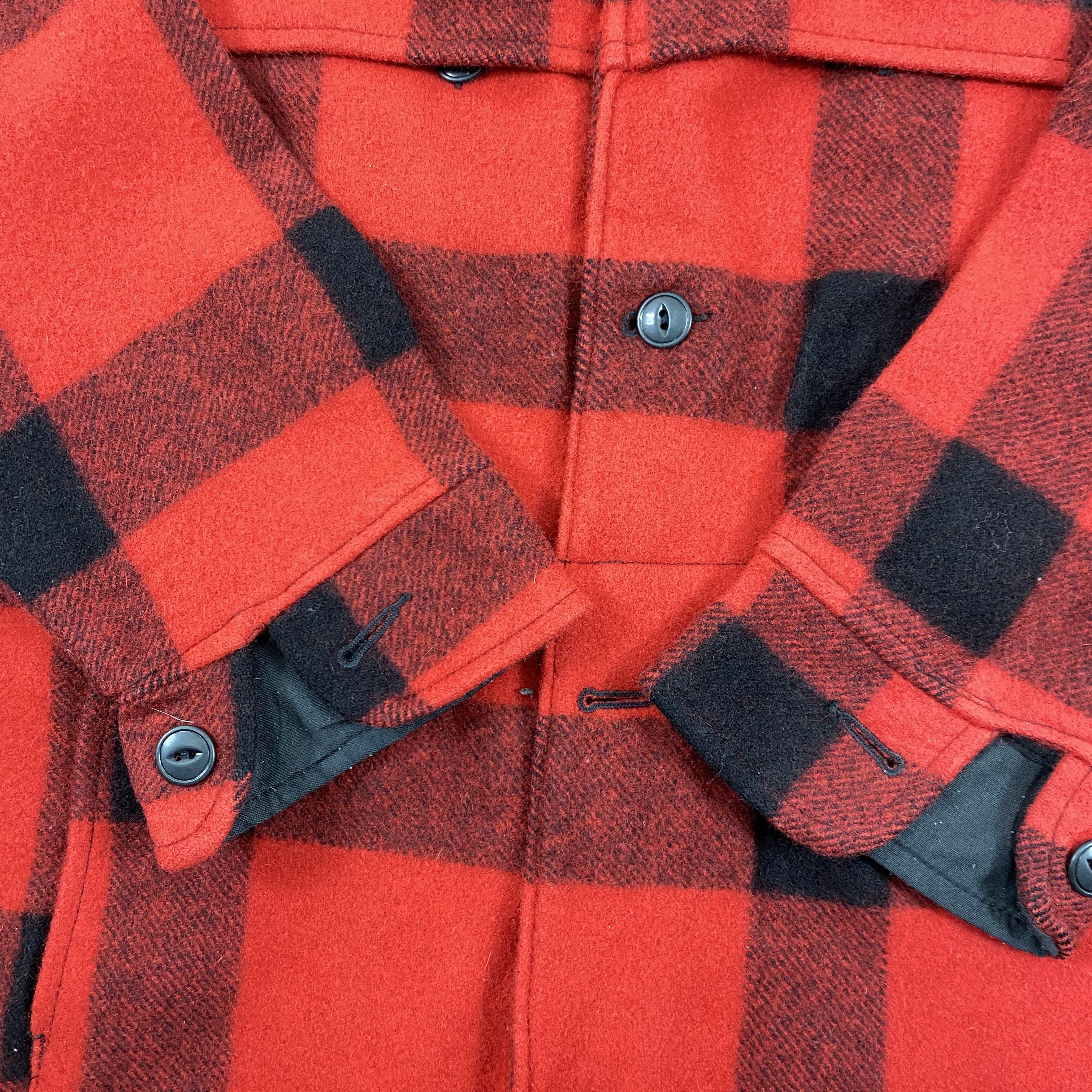 Filson 80s codet Filson style Double Mackinaw Buffalo Plaid - J182 ...