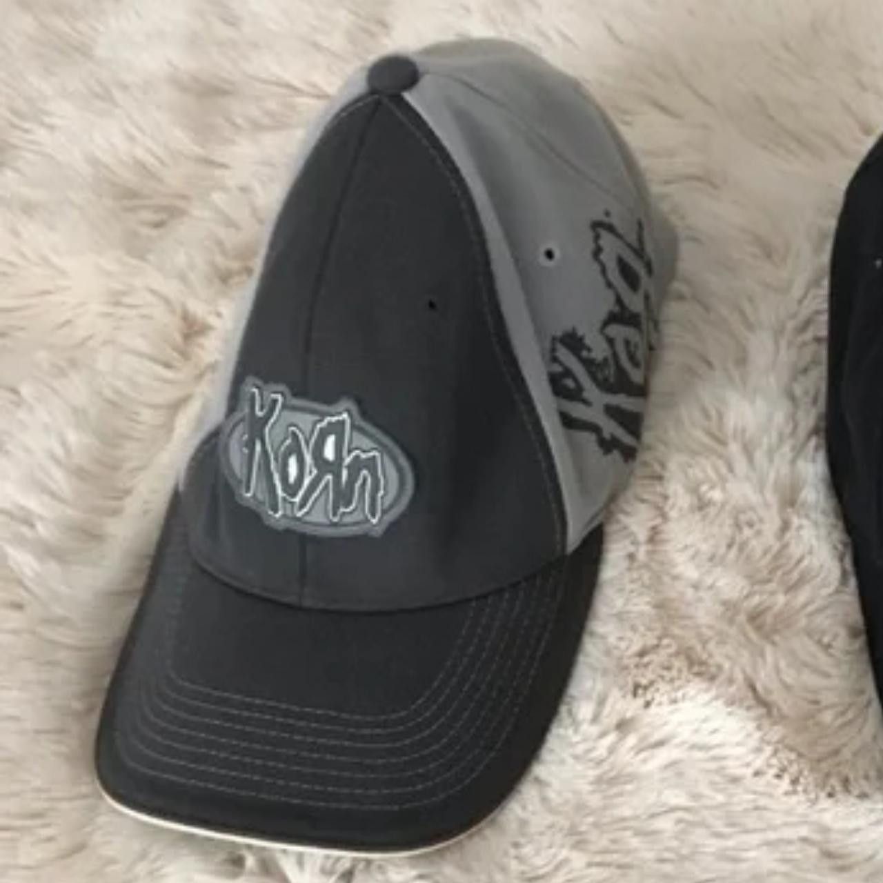 Vintage KORN Vintage y2k band merch baseball hat cap | Grailed