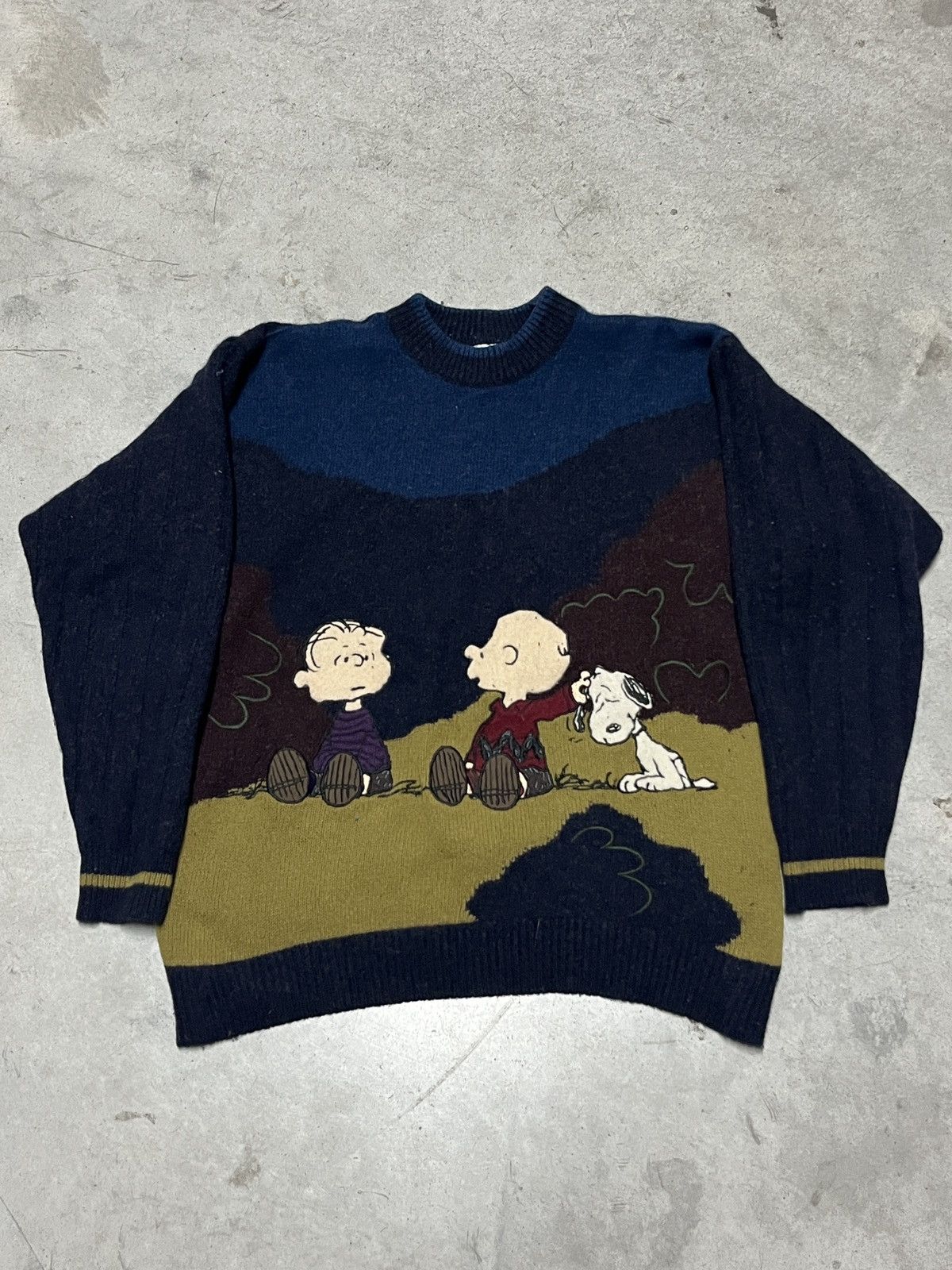 Jean Charles De Castelbajac JC de Castelbajac 90's Peanuts sweater ...
