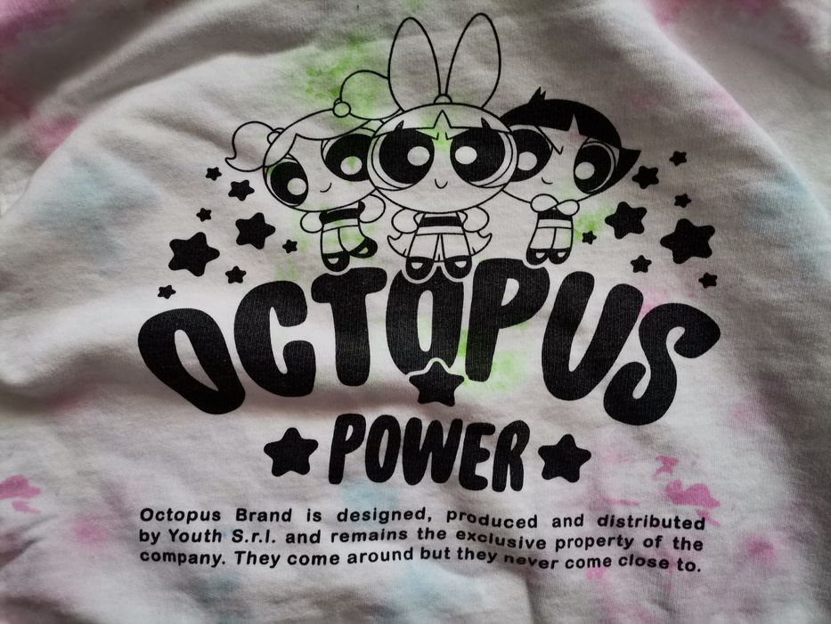Octopus Octopus x Powerpuff Girls Tie Dye Hoodie | Grailed