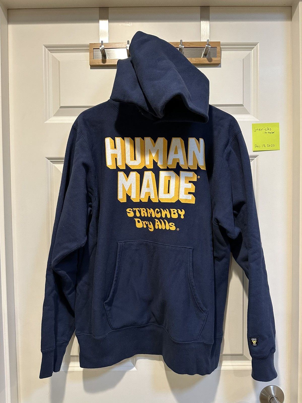 Human Made Human Made Hoodie Navy | Grailed