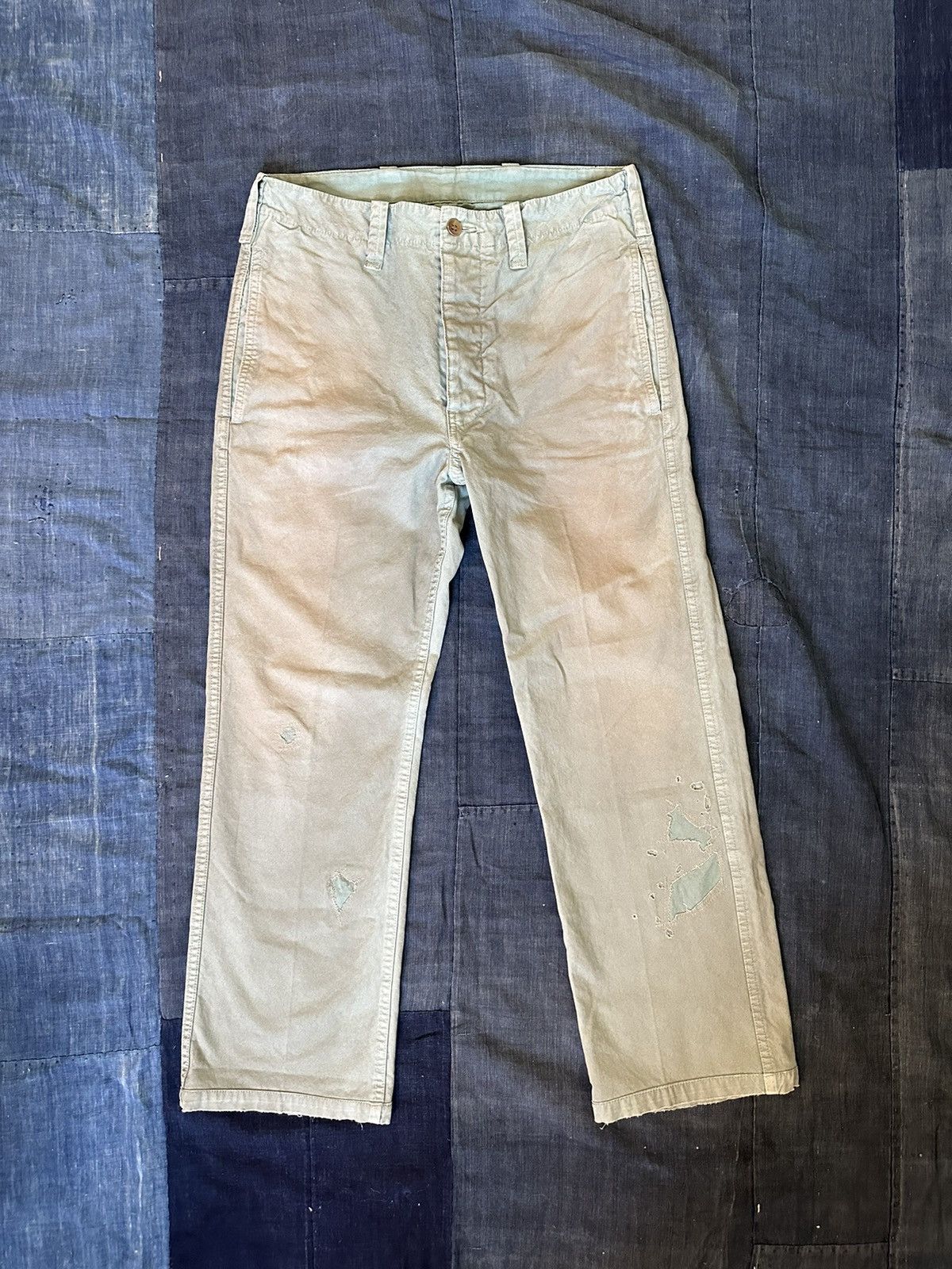 Visvim Visvim Gifford Pants Damaged | Grailed