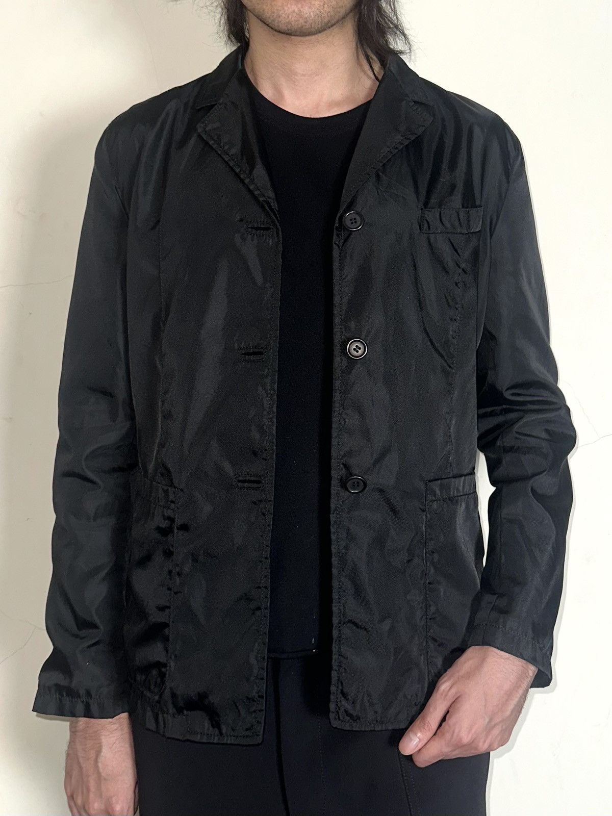 Prada SS00 Nylon Work Jacket | Grailed